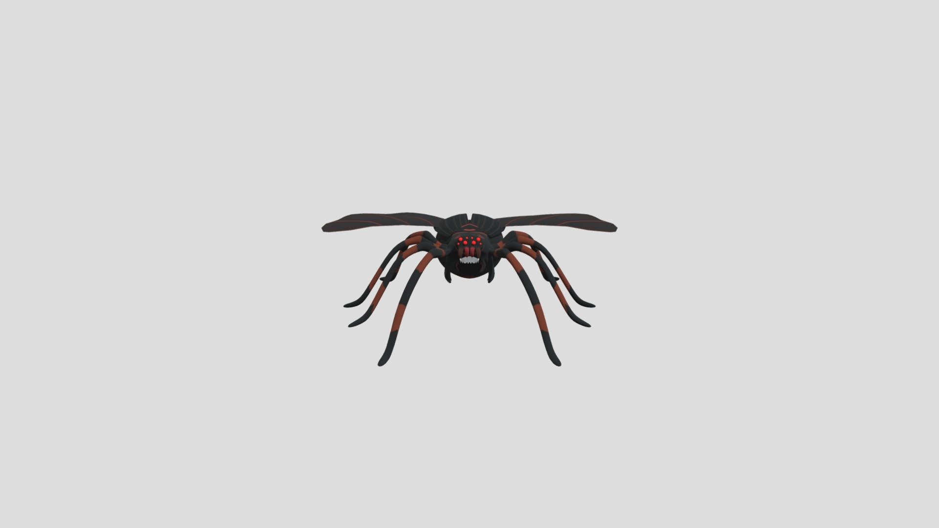 Spider - Download Free 3D model by kimmienin [5e8aaef] - Sketchfab