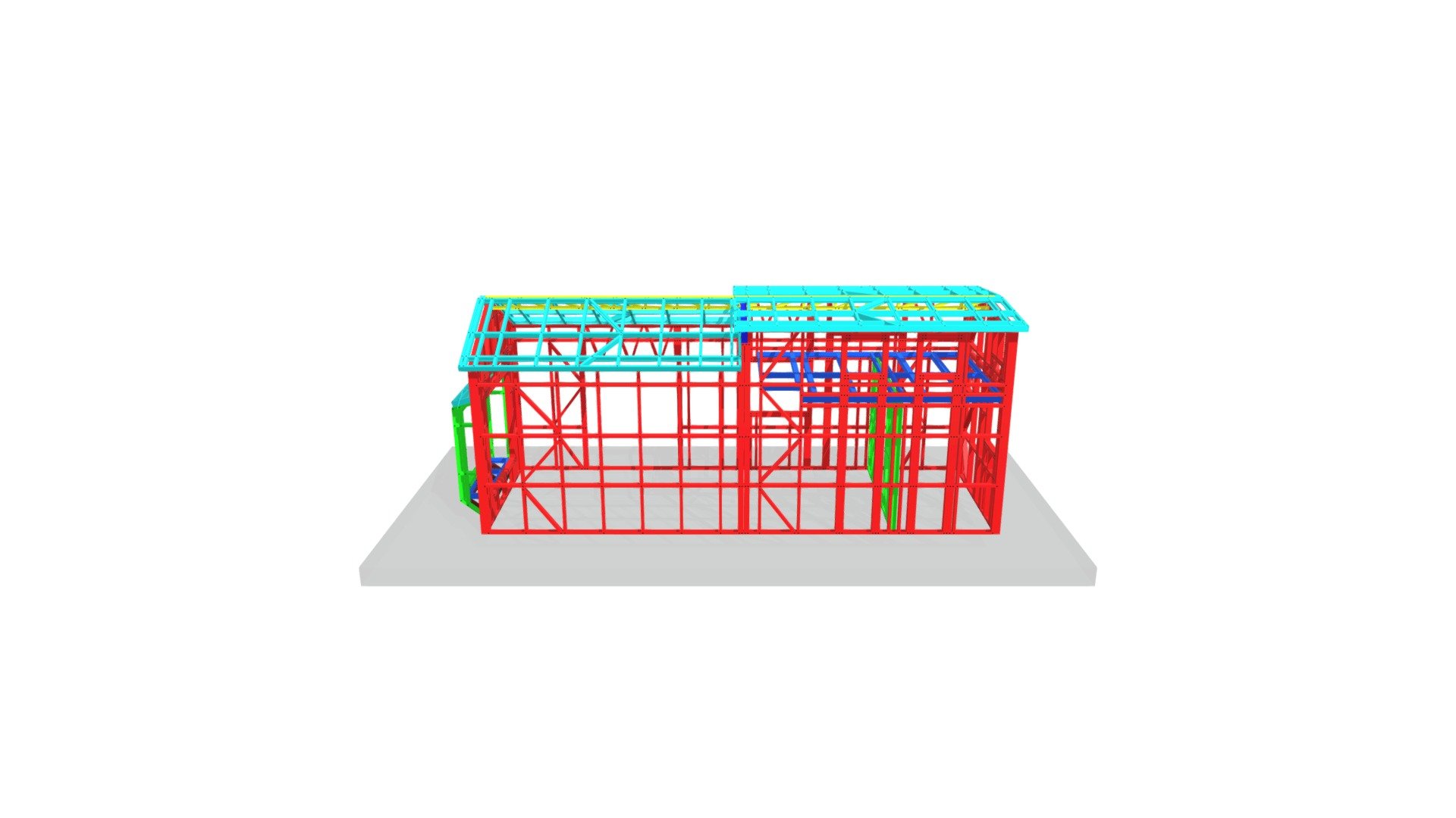Frame Kit #55 - Download Free 3D model by Steel Frames Direct & Go Tiny ...
