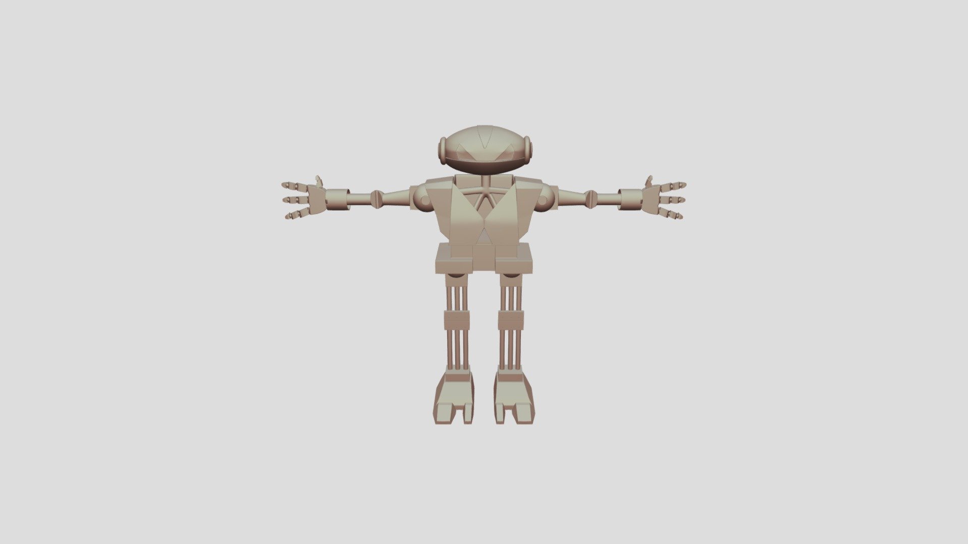 Final_Robot1 - 3D model by lowsky [5e8b090] - Sketchfab