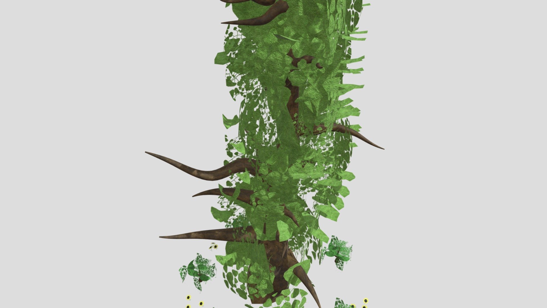 Foiliage Props Ryan Steinberg - Download Free 3D model by rtsteinberg ...