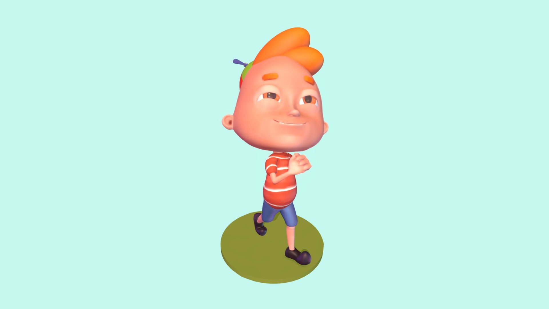 Thesis Character Joe - 3D model by Caitlin Duffy (@Caitlin.Duffy ...