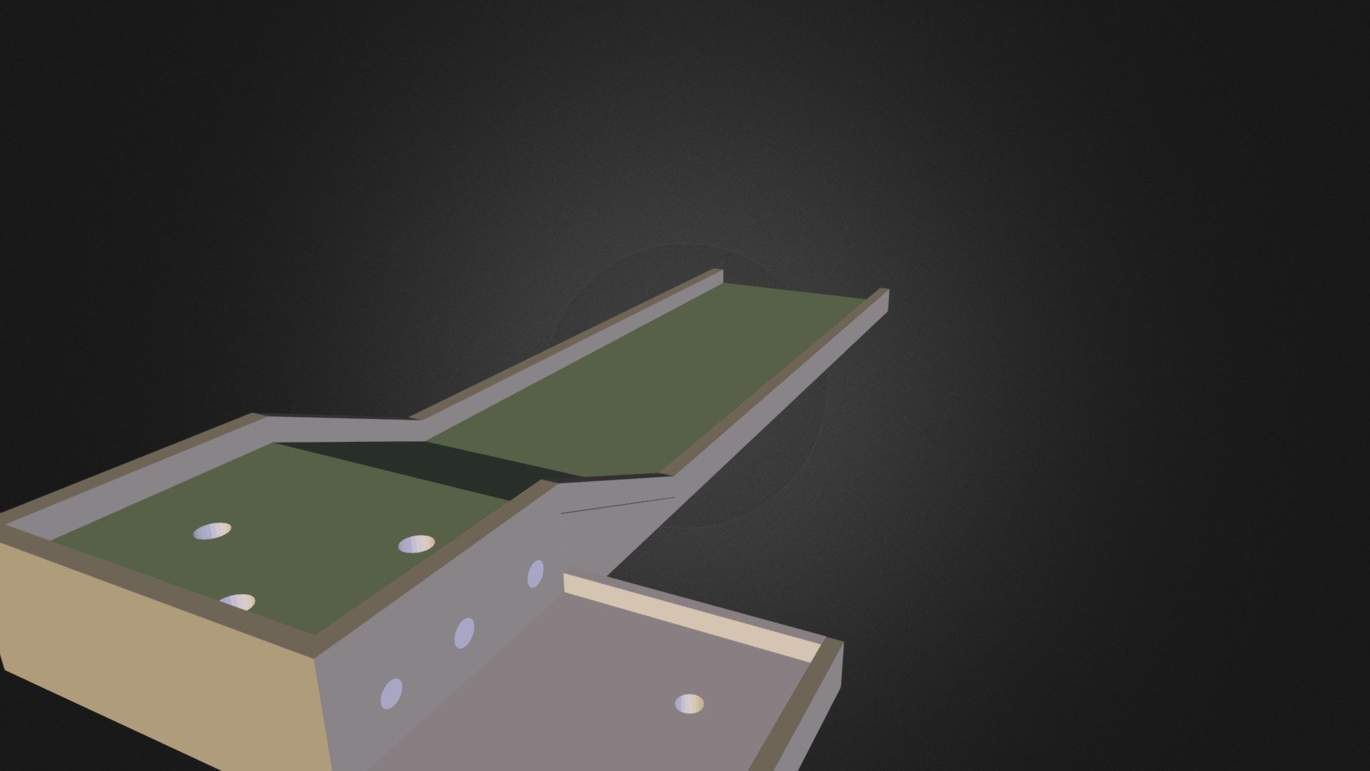 Golf Set - 3D model by liqiken [5e8c56f] - Sketchfab