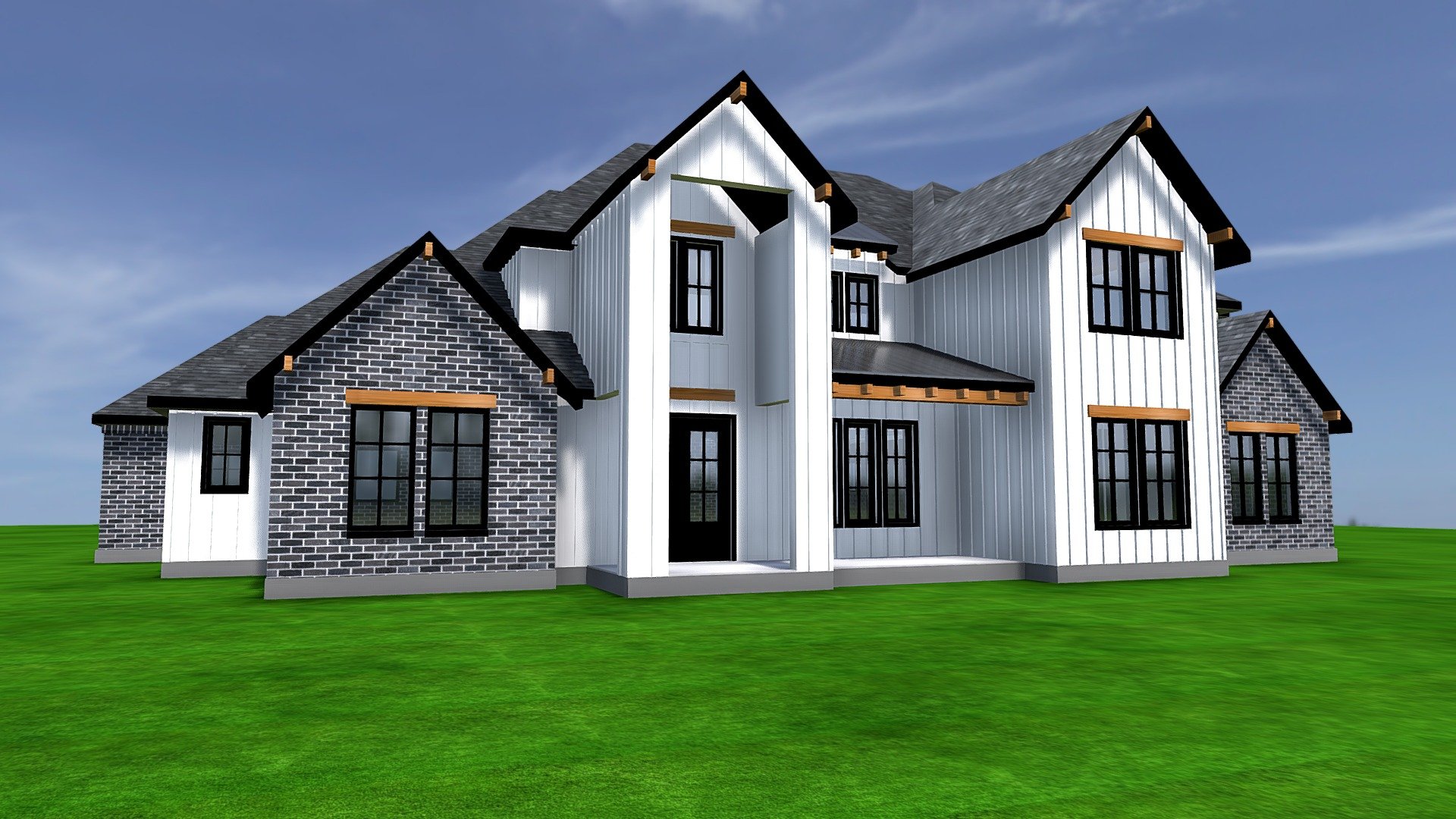 Holland - 360 spin model of 3D house - 3D model by Render3DQuick ...
