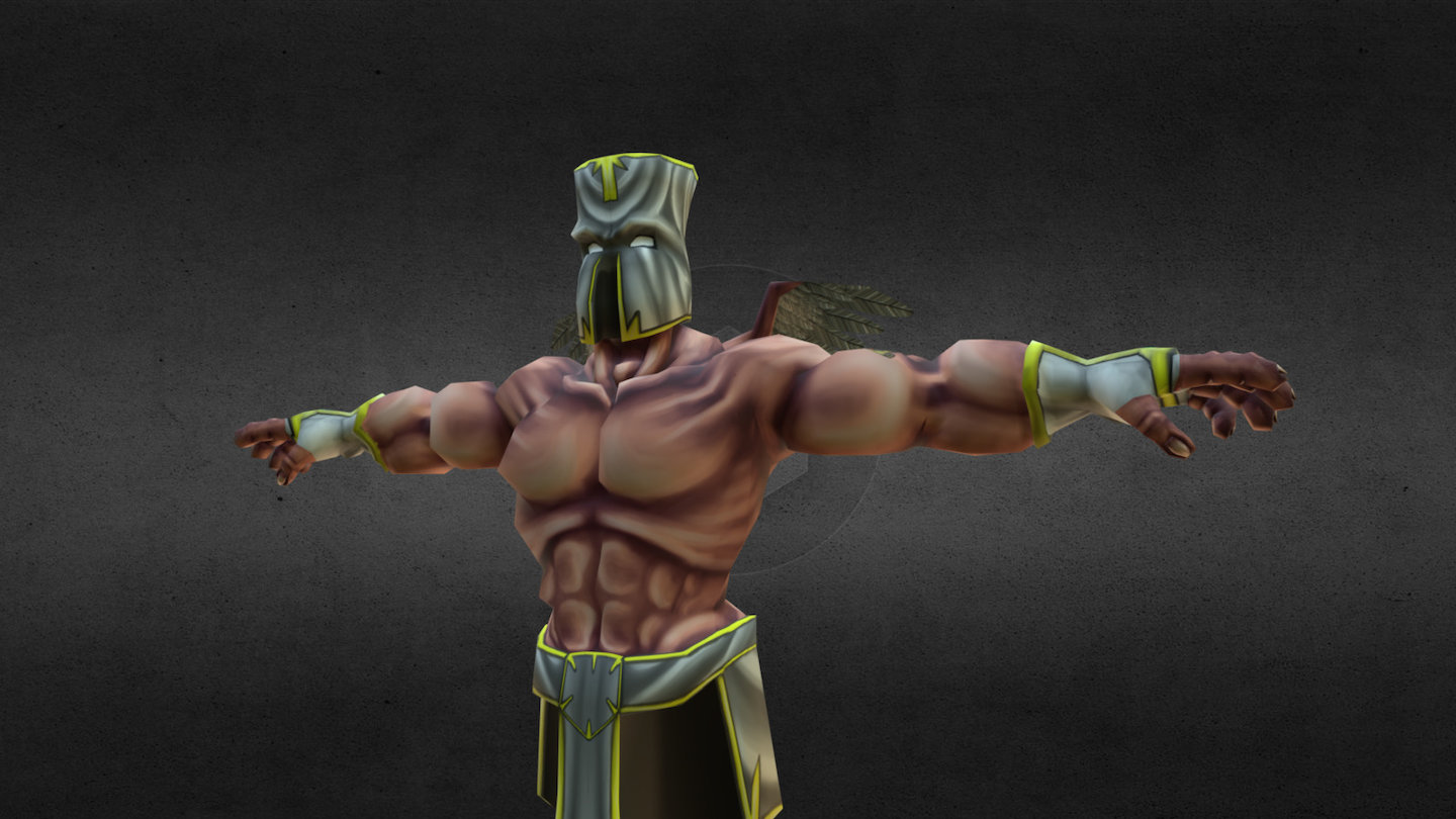 Arcangel - 3D model by David Presa (@kudeng) [5e8d638] - Sketchfab