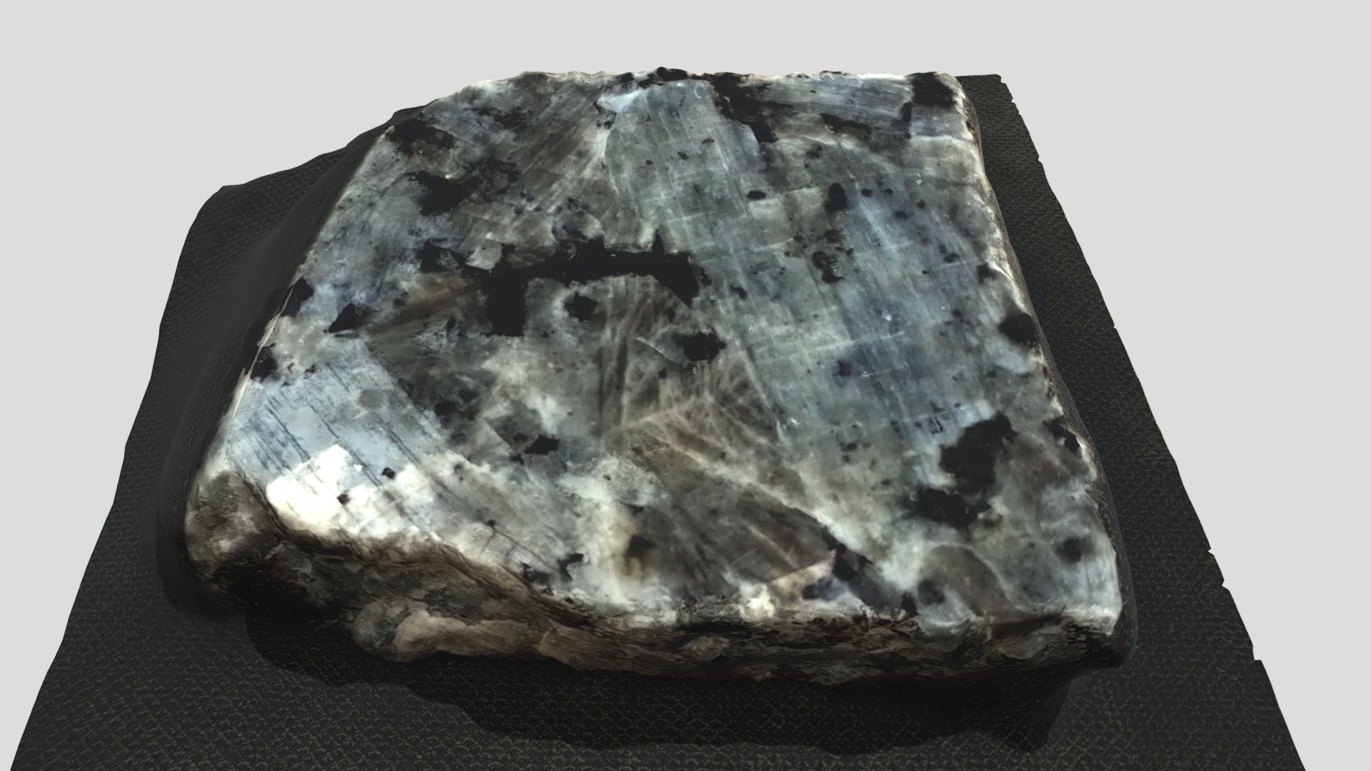 Larvikite hand specimen - Download Free 3D model by tomstevenson [5e8dd37] - Sketchfab