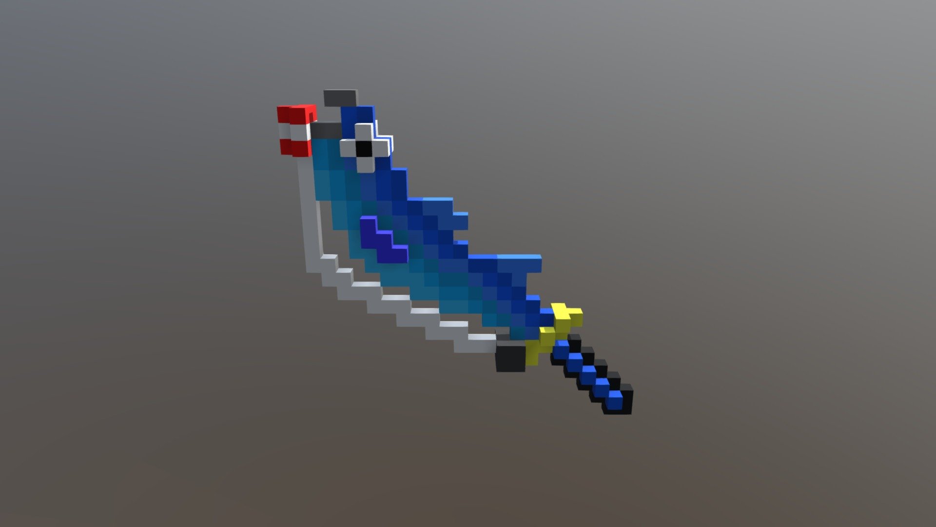 Fish Sword - 3D model by Reikyo [5e8ddd1] - Sketchfab