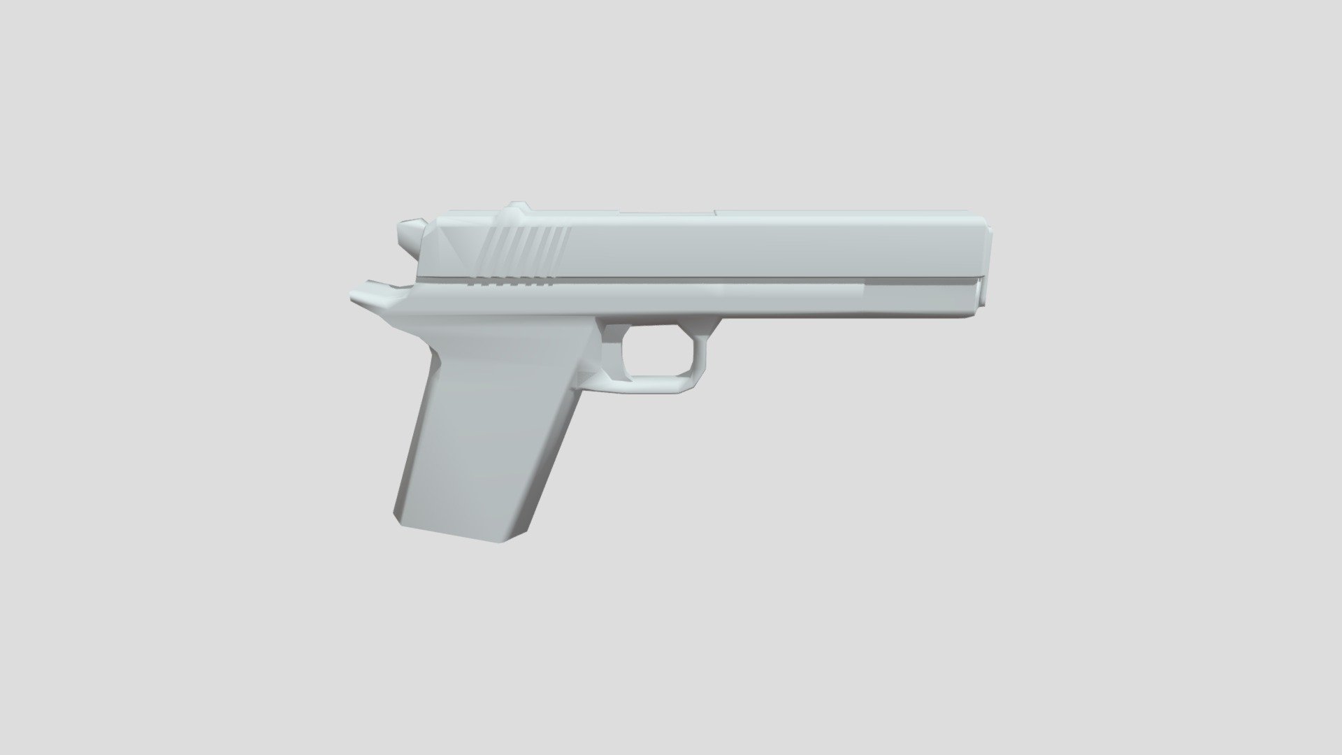 M1911 - Download Free 3D model by Garry Pierce (@318005) [5e8dec8 ...