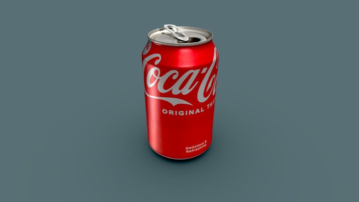 Coca-cola 3D models - Sketchfab