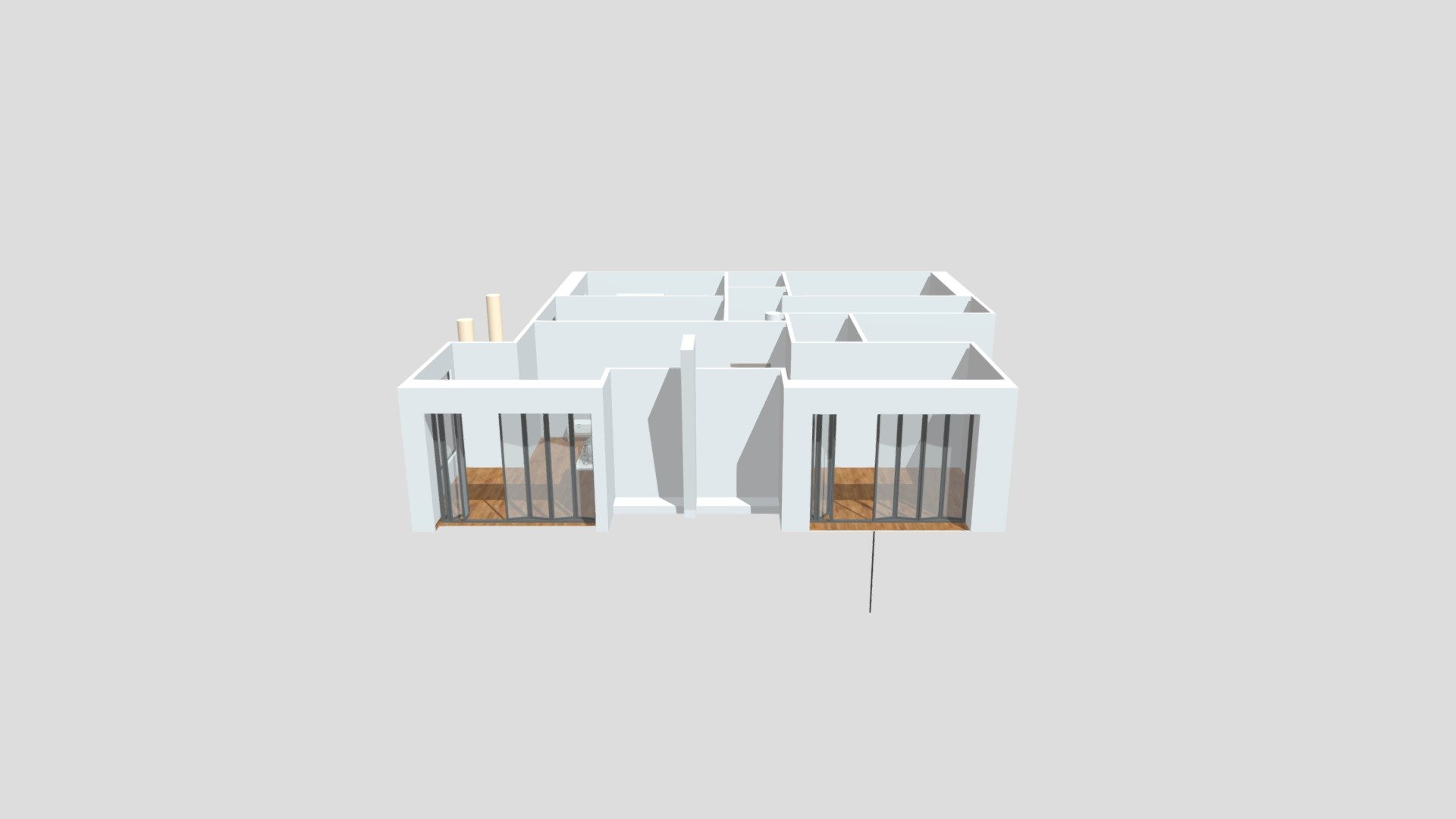 3d Plan First Floor - 3D model by artstudio4designs [5e8e599] - Sketchfab