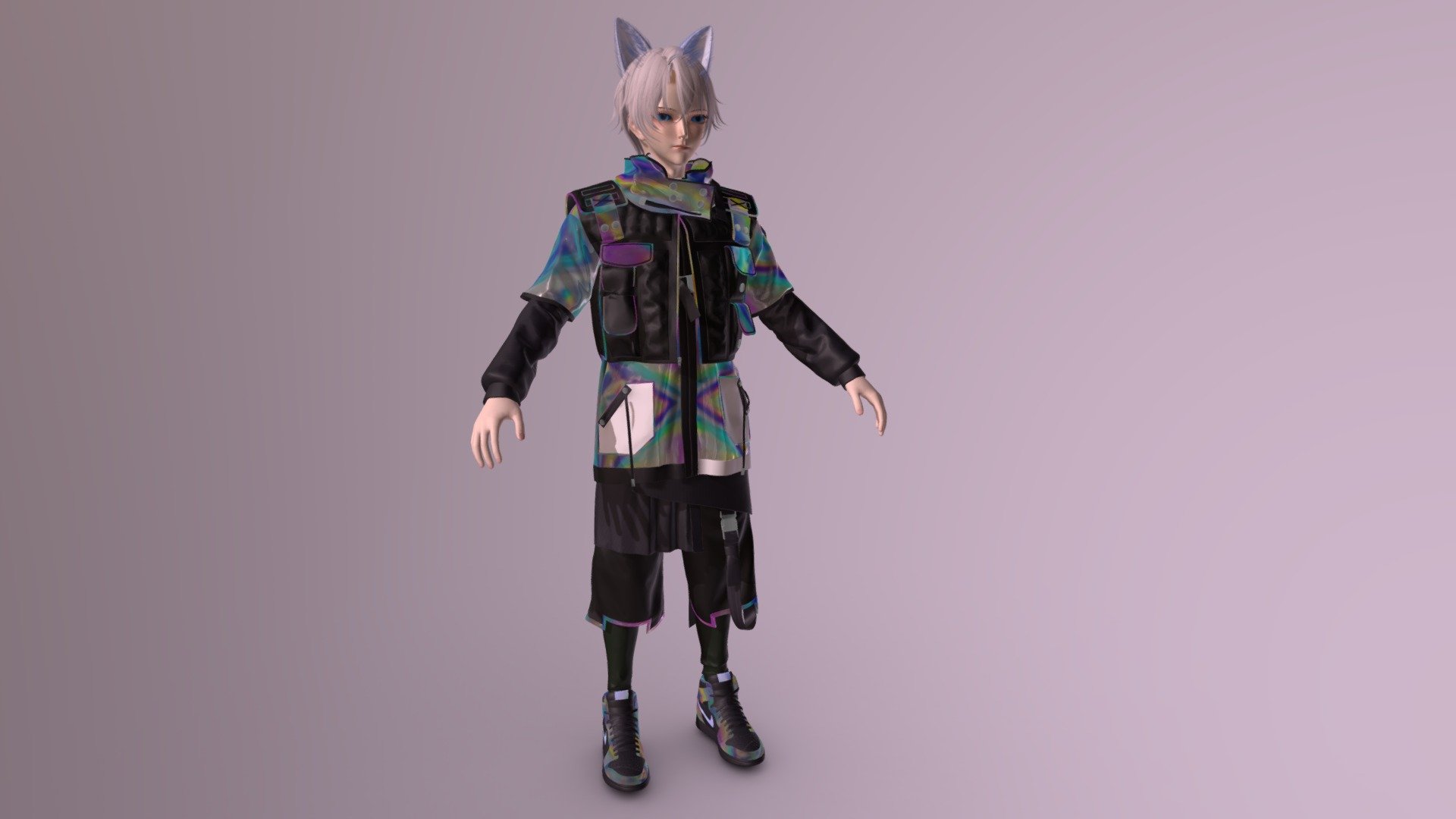 cat man - Buy Royalty Free 3D model by gvgjackson [5e8e646] - Sketchfab ...