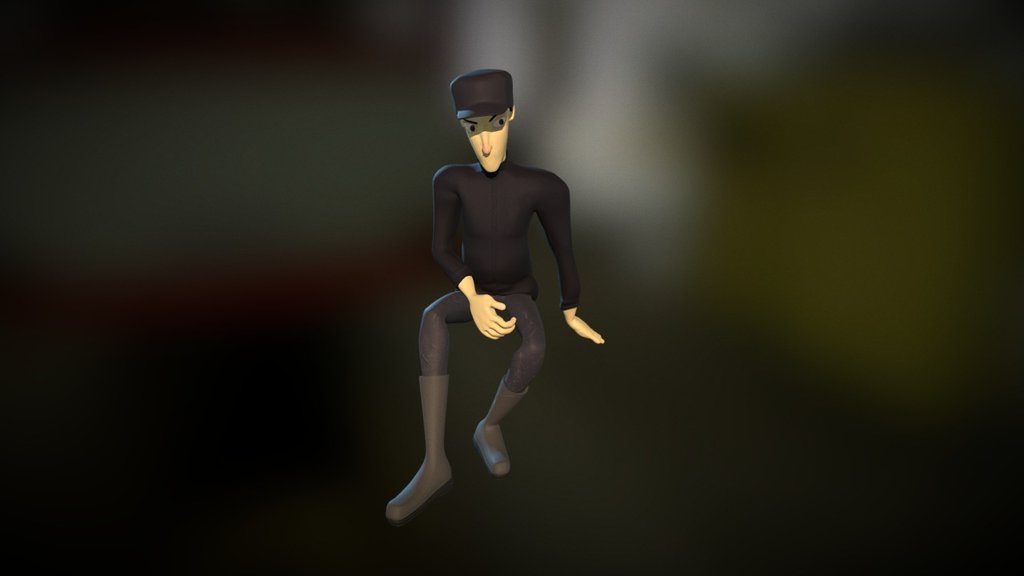 Tim - 3D model by wenliang [5e8f0b9] - Sketchfab