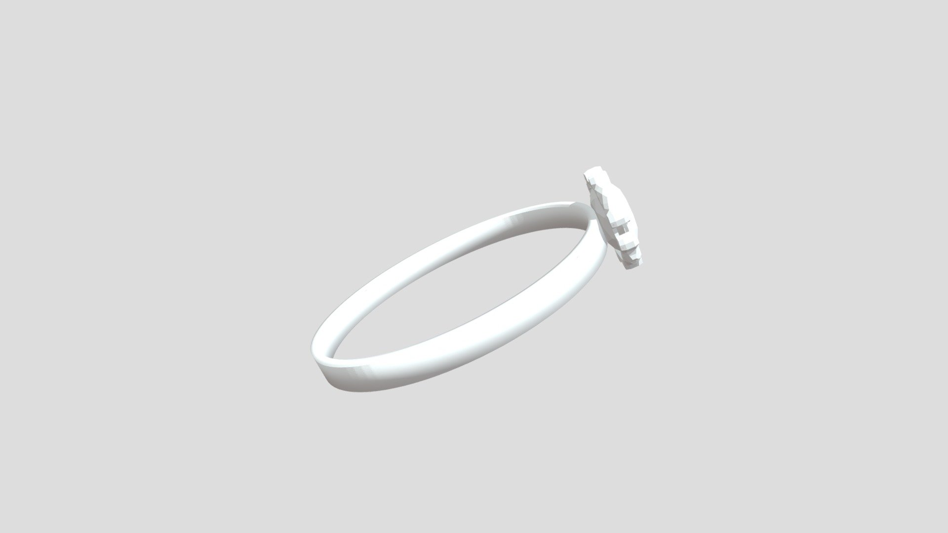 ring Obj - Download Free 3D model by 3DMe (@3D_Daw) [5e8f349] - Sketchfab