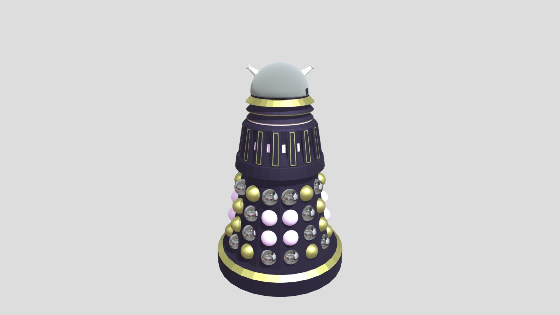 Dalek - Doctor Who - 3D model by Colinmgt [5e8f7ad] - Sketchfab
