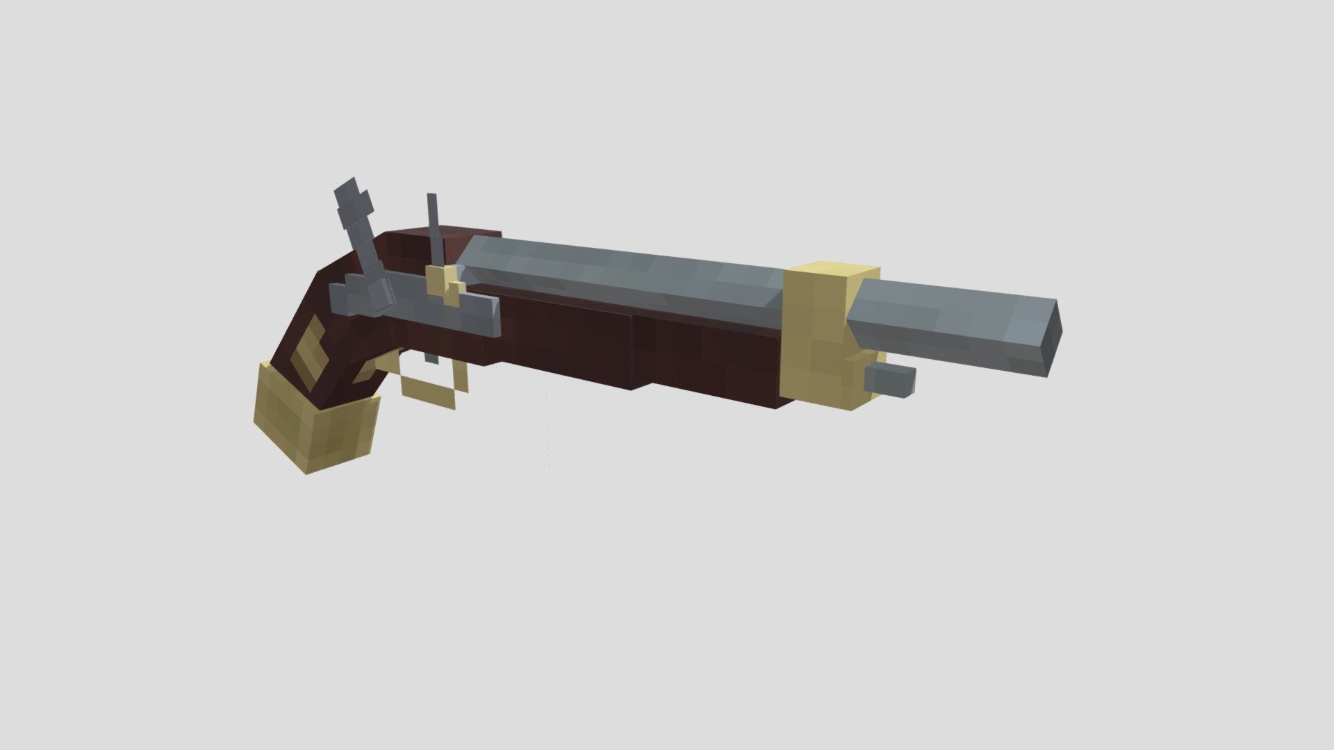 Flintlock - 3D model by M Productions (@Ma_Do_) [5e8f9a2] - Sketchfab