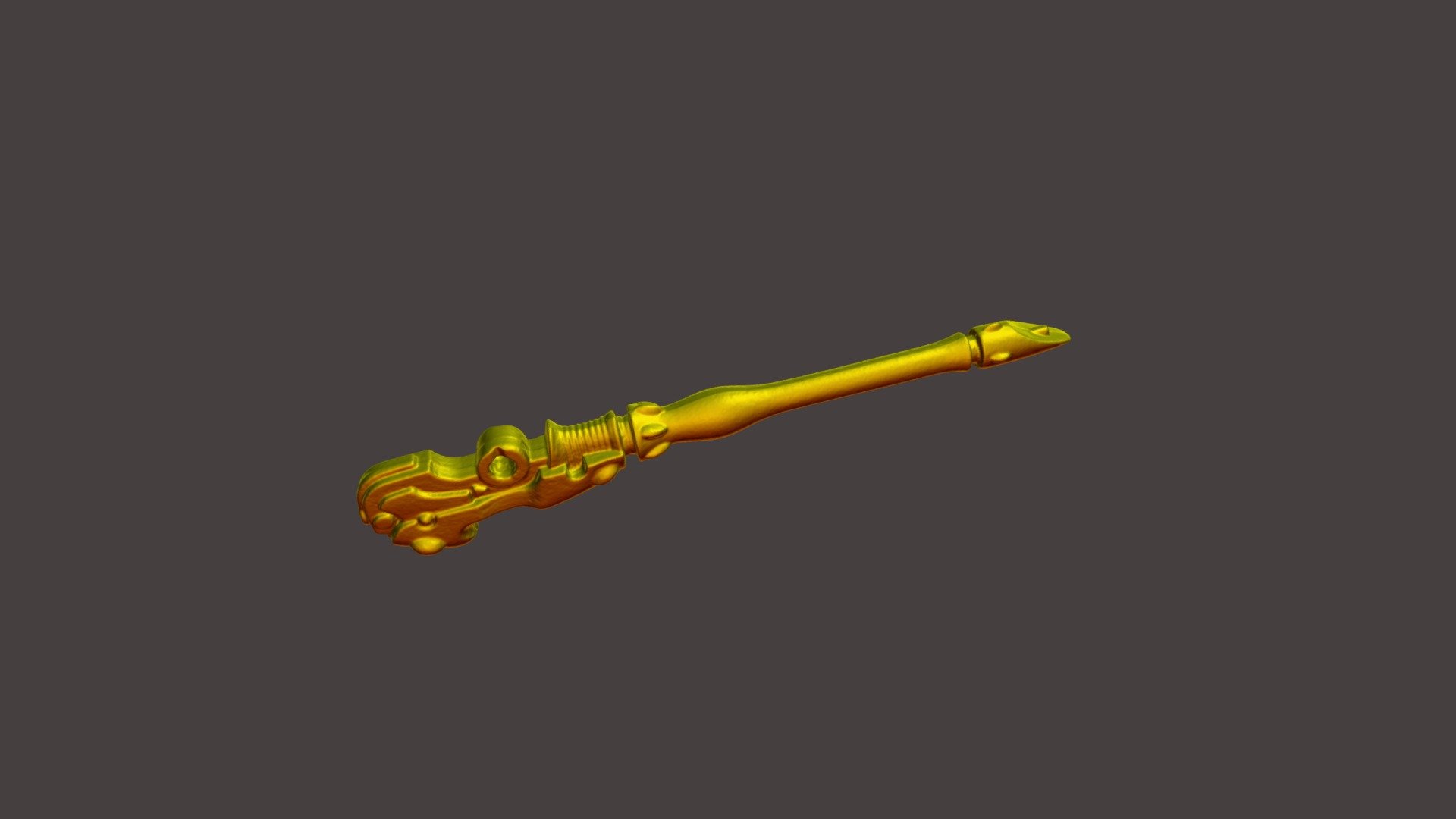 Warhammer 40K weapon 2 - Download Free 3D model by Nancy/Lanzi Luo ...