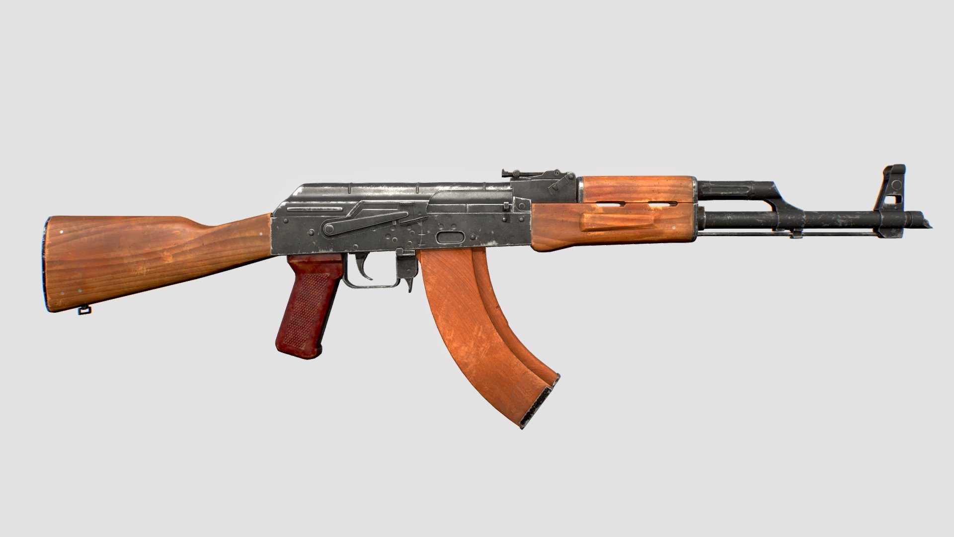AKM - 3D model by CrimsModels [5e8ff6c] - Sketchfab