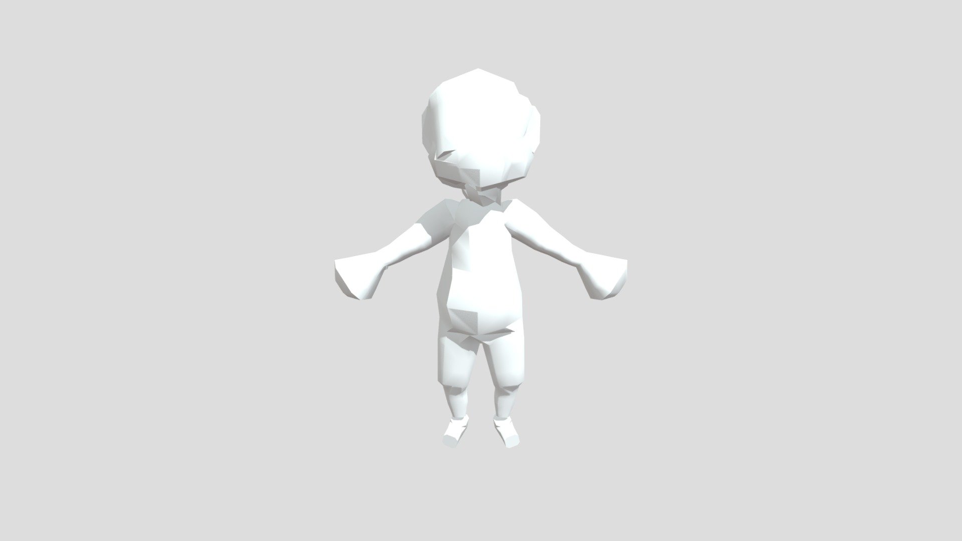 Baby thing, 1st 3D model - 3D model by lilyKazaax [5e909ba] - Sketchfab