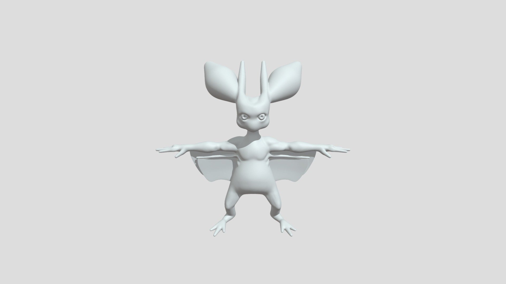 Creature Design - 3D model by lemarronde123 [5e915fe] - Sketchfab