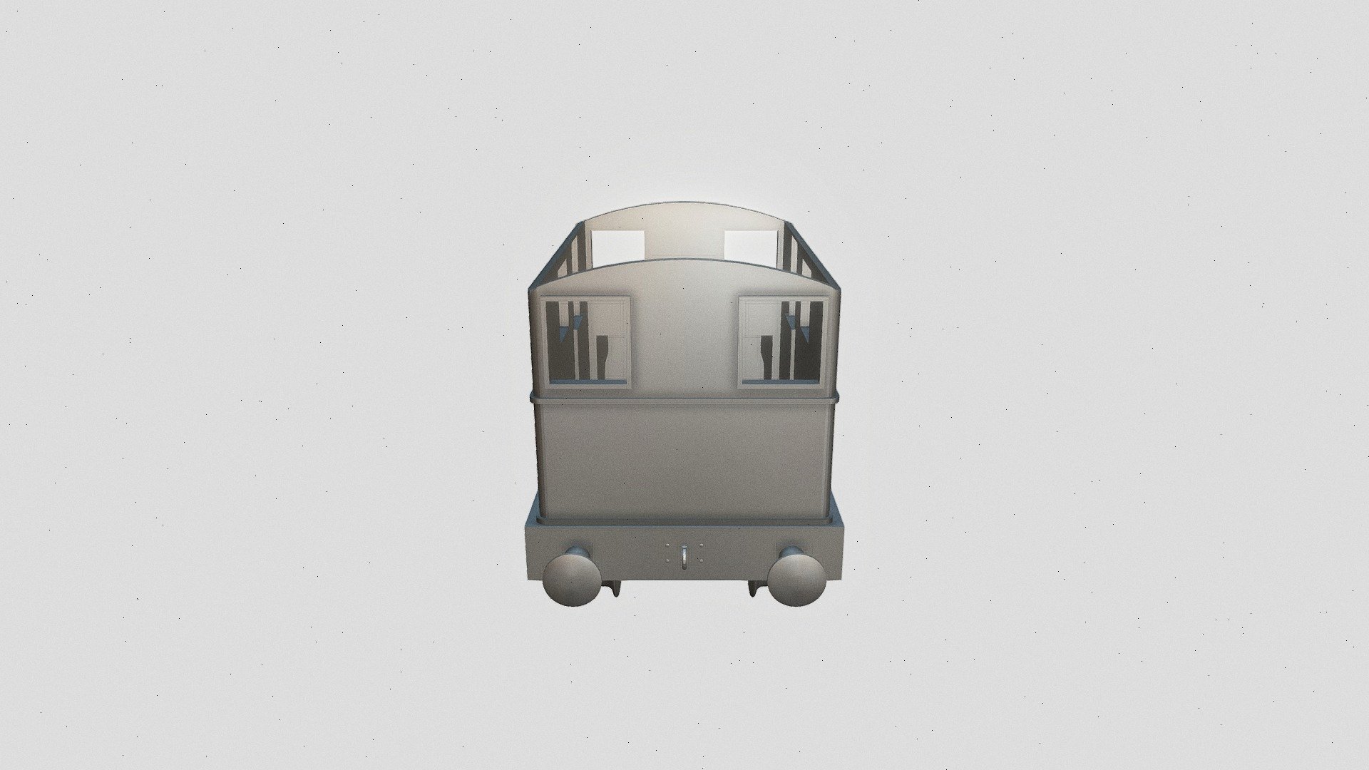 TT 1/120 Sentinel Steam Locomotive - 3D model by JohnnySpanners ...