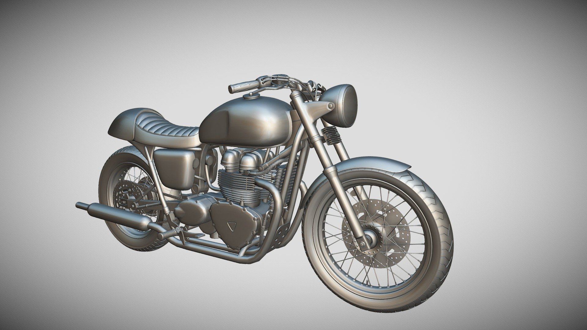 Motorbike - 3D model by HeAuthor (@Terobleiz) [5e927b3] - Sketchfab