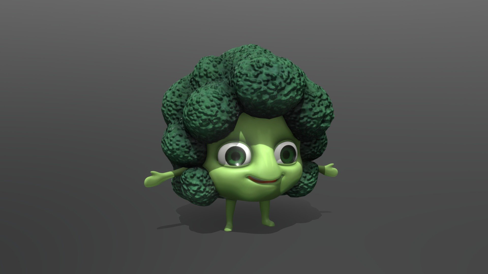Brocci - 3D model by Harry GN (@harrygn307) [5e92e87] - Sketchfab