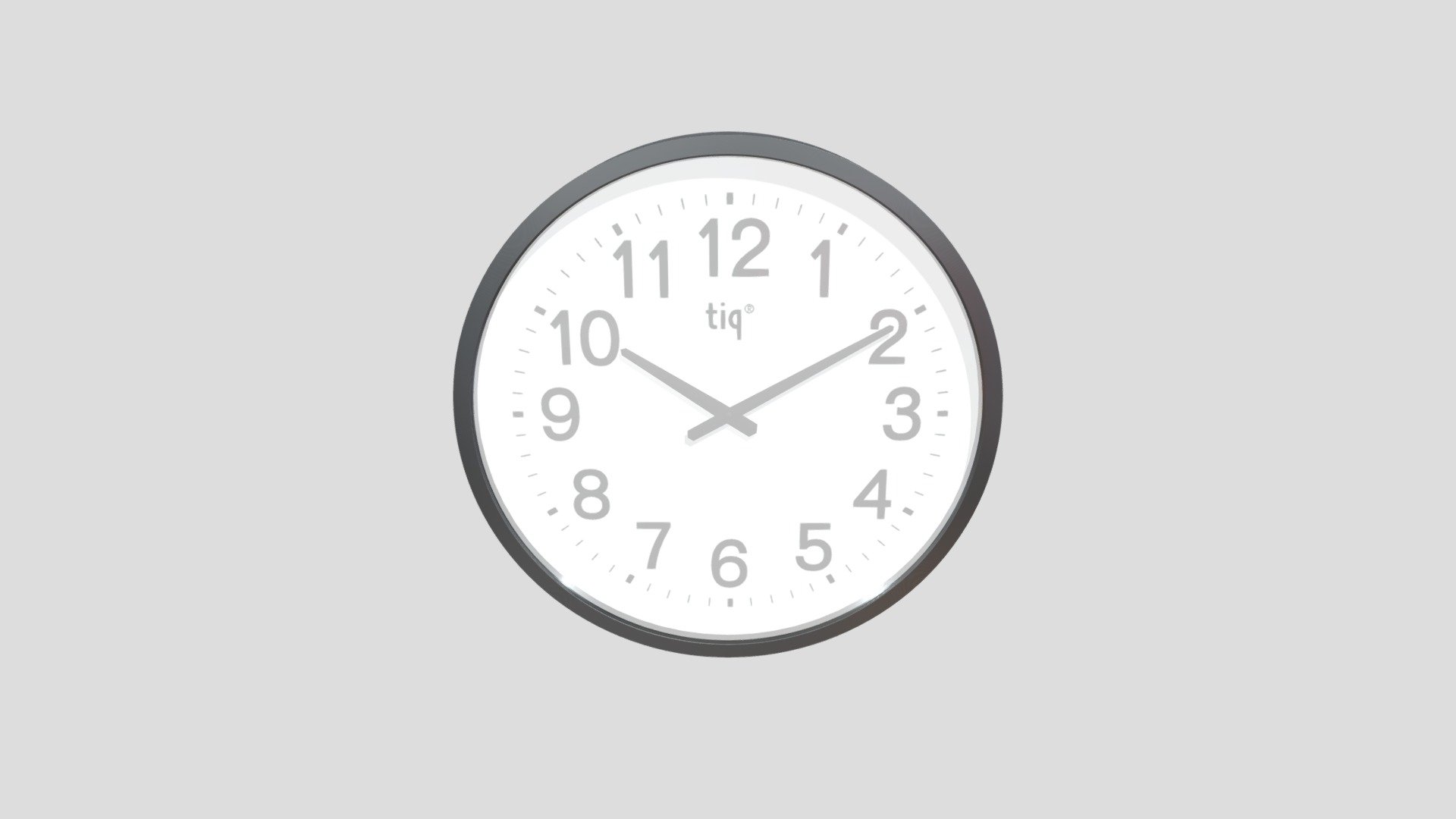 Animated Clock - 3D model by Kain (@hellmakerkain) [5e93594] - Sketchfab