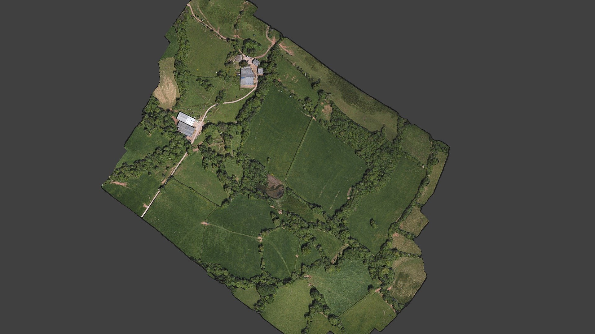 Craswall-Priory-Setting - 3D model by SUMO GeoSurveys (@aerial-cam ...