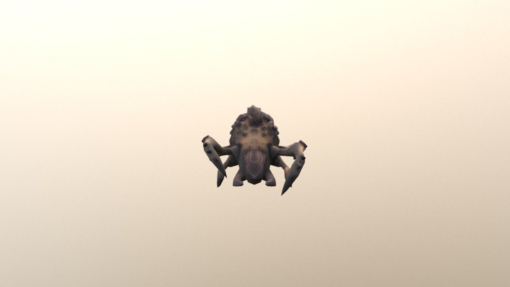 Big Bug - 3D model by Vedamir [5e940c3] - Sketchfab