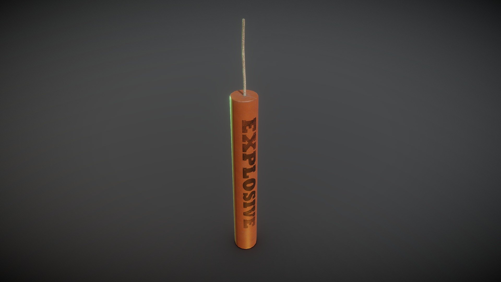 Dynamite - Download Free 3D model by Rokay3D [5e94334] - Sketchfab