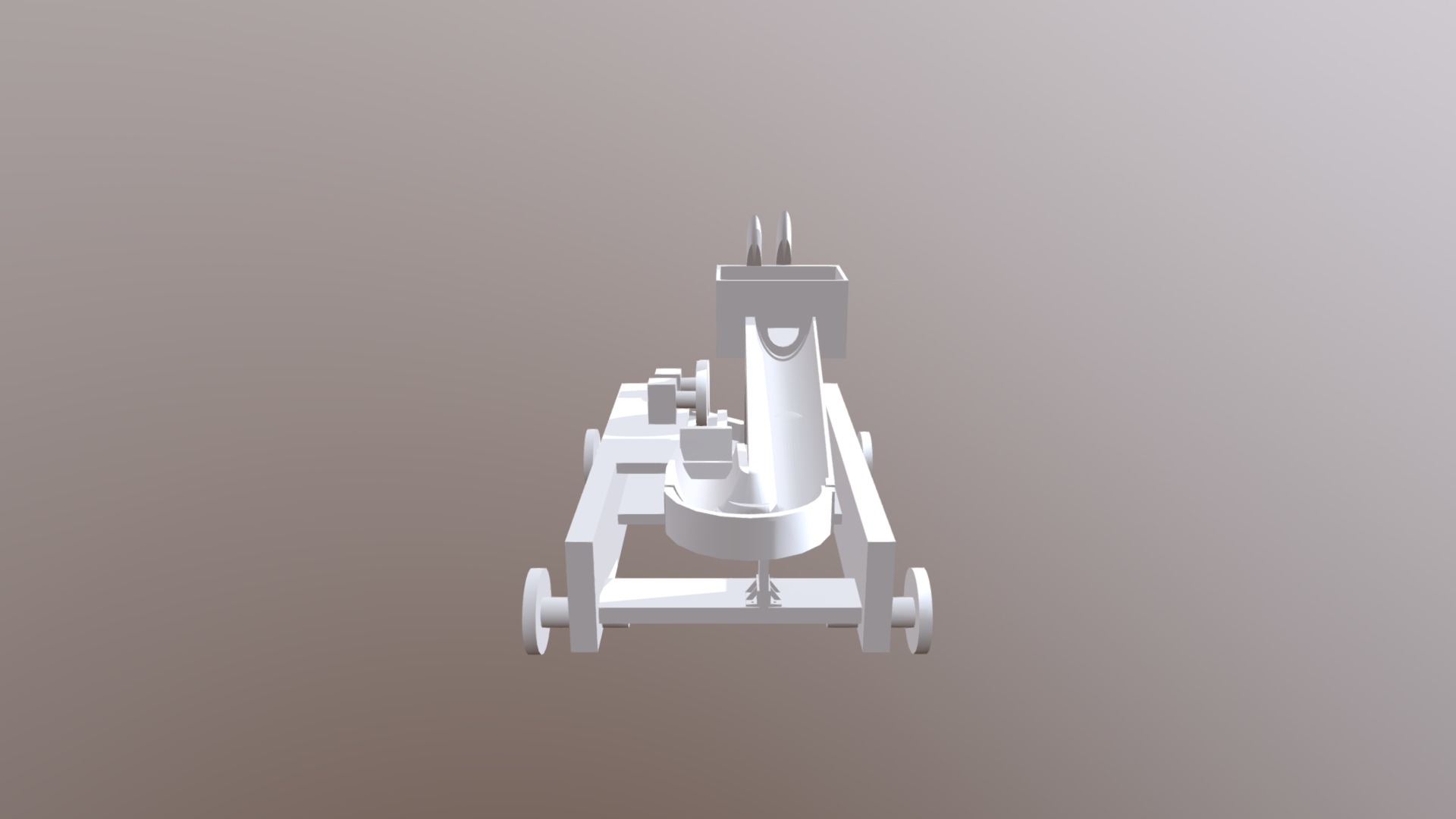 Robot de Jules-Verne - 3D model by robotiquejv [5e94353] - Sketchfab