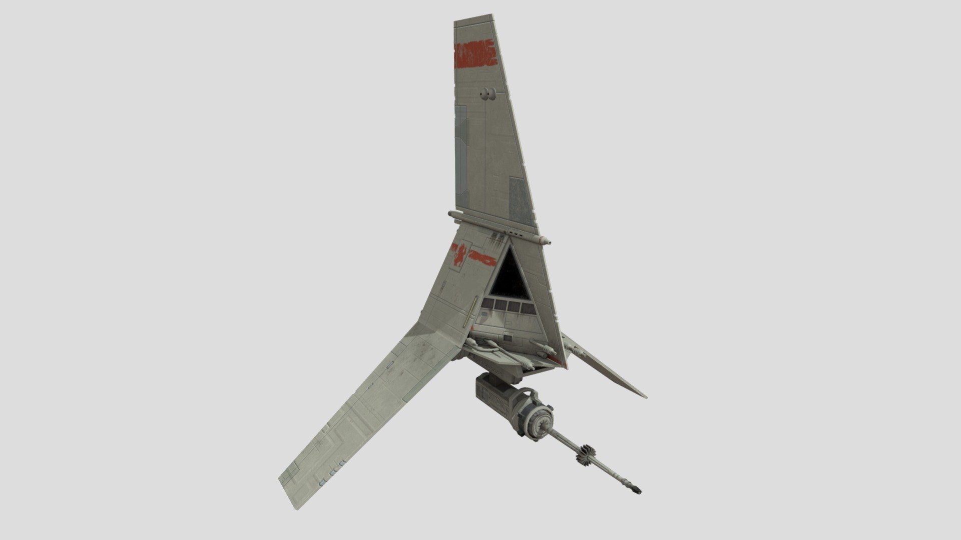 T-16 Skyhopper airspeeder - 3D model by hugsfromdux [5e94623] - Sketchfab
