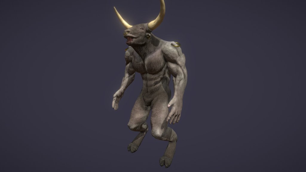 Minotaur - A 3D model collection by pickk132trex - Sketchfab