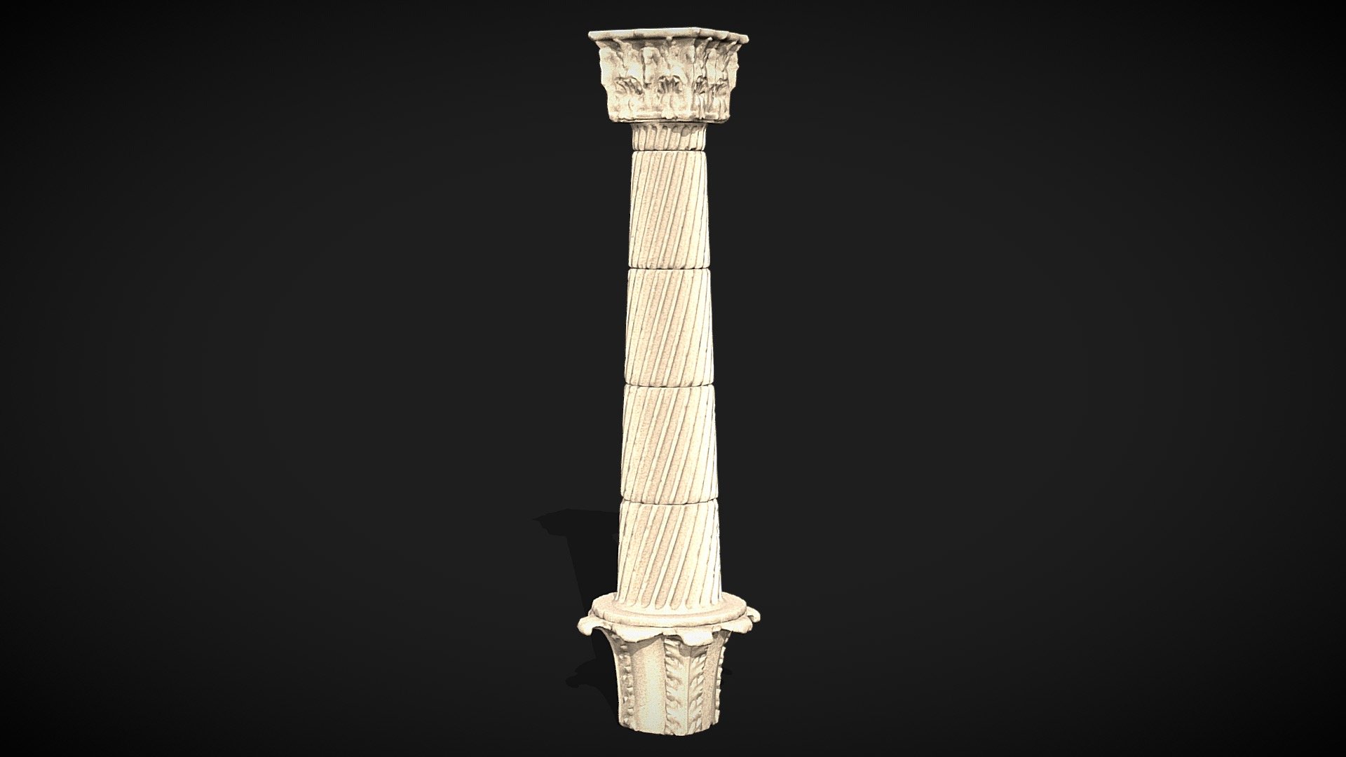 Column No9 Test2 - 3D model by Geug [5e9470e] - Sketchfab