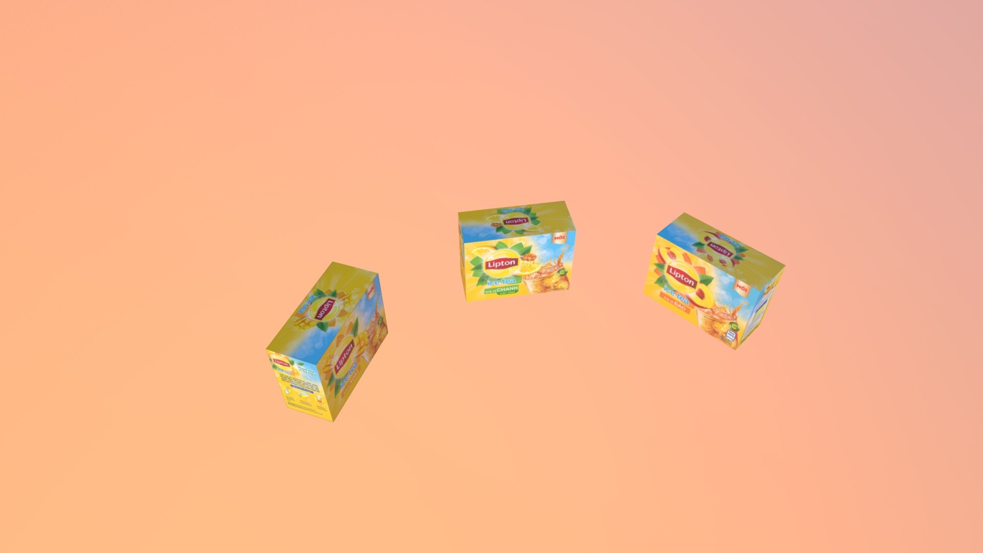 Lipton Box Set - 3D model by phn274 [5e94b0f] - Sketchfab