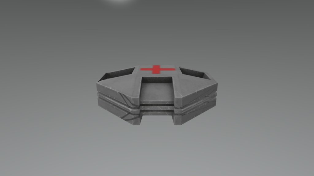 Healthpack - 3D model by Orangee [5e957b8] - Sketchfab