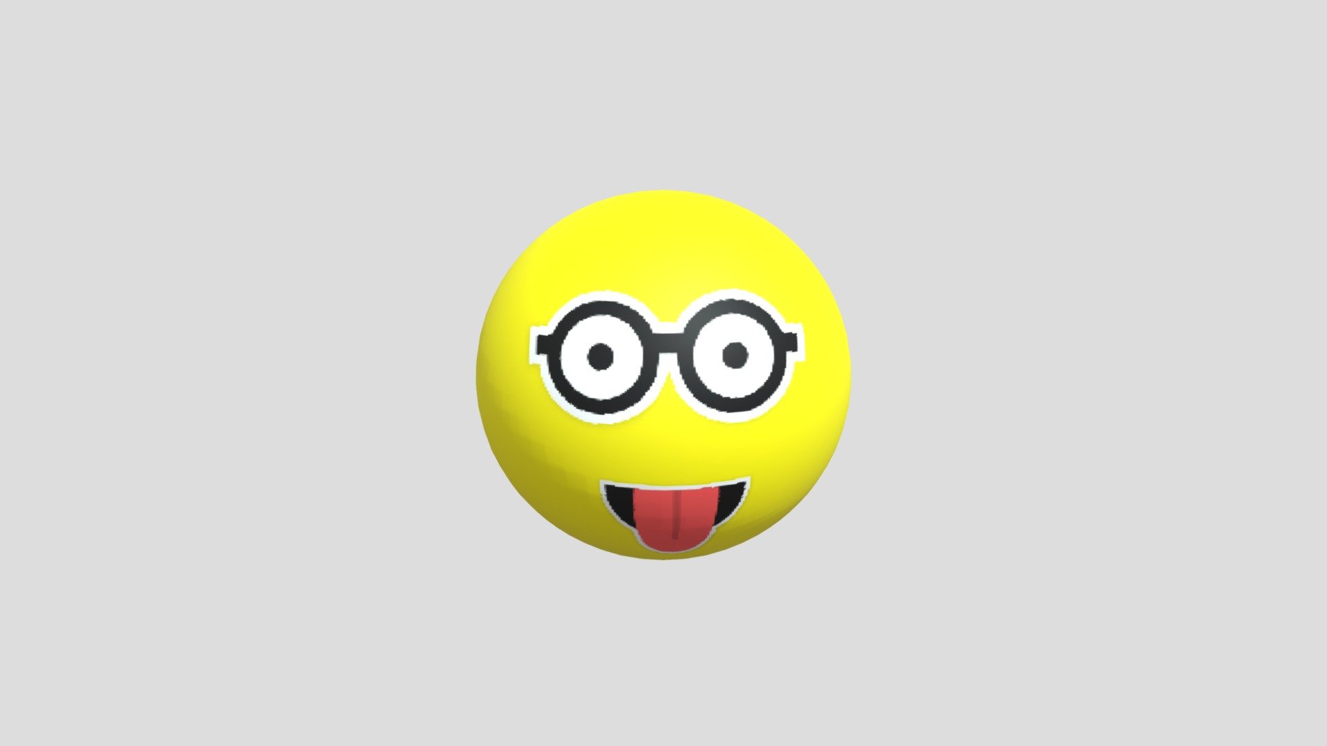 Emoji.3d - 3D model by fikanovianti [5e95905] - Sketchfab