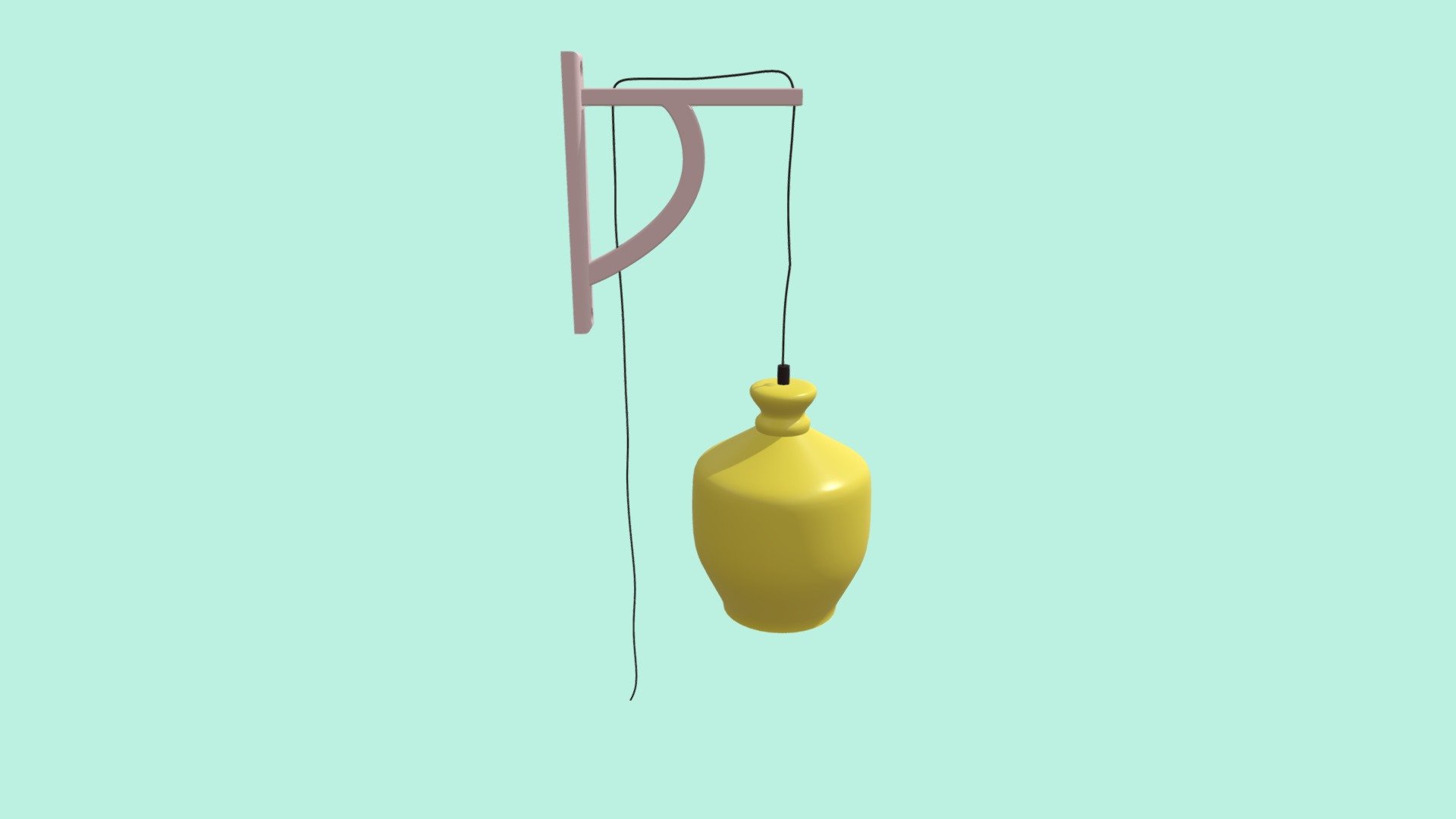 Design Lamp - 3D model by frittello90 [5e95a6c] - Sketchfab