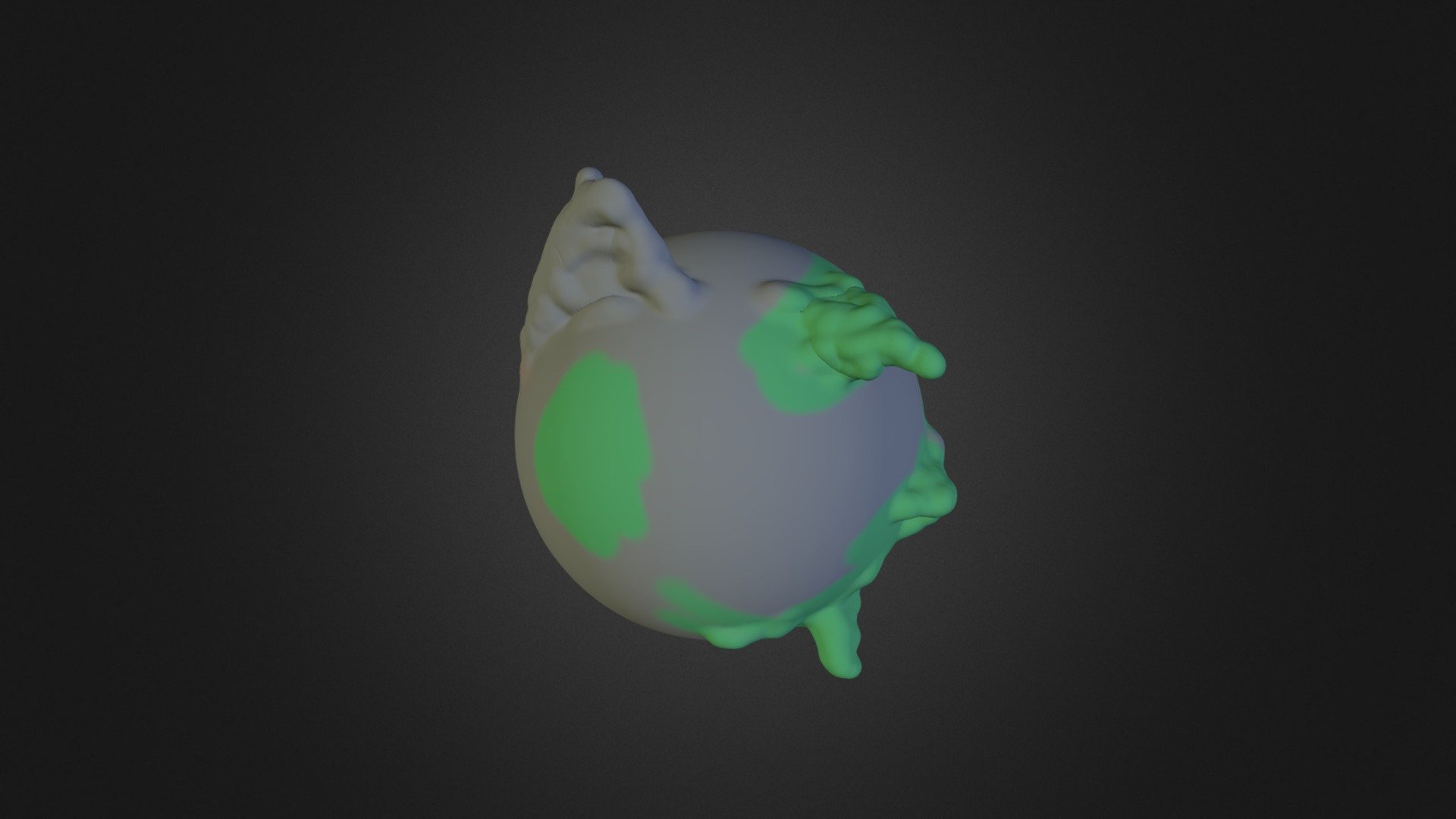 death earth - 3D model by sculptfab [5e96623] - Sketchfab