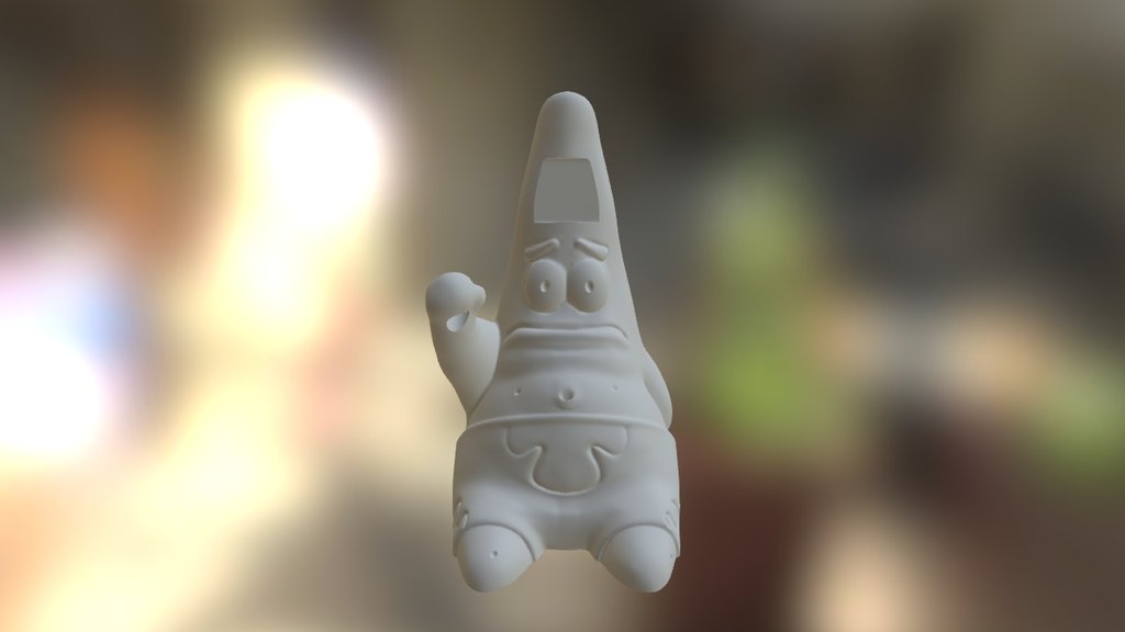 Patrick - 3D model by FacFox (@michaeledi) [5e9677b] - Sketchfab