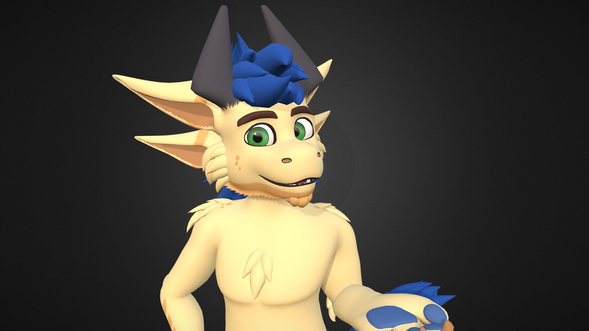 Kaide 2021 Edition - 3D model by Kaide [5e96b09] - Sketchfab