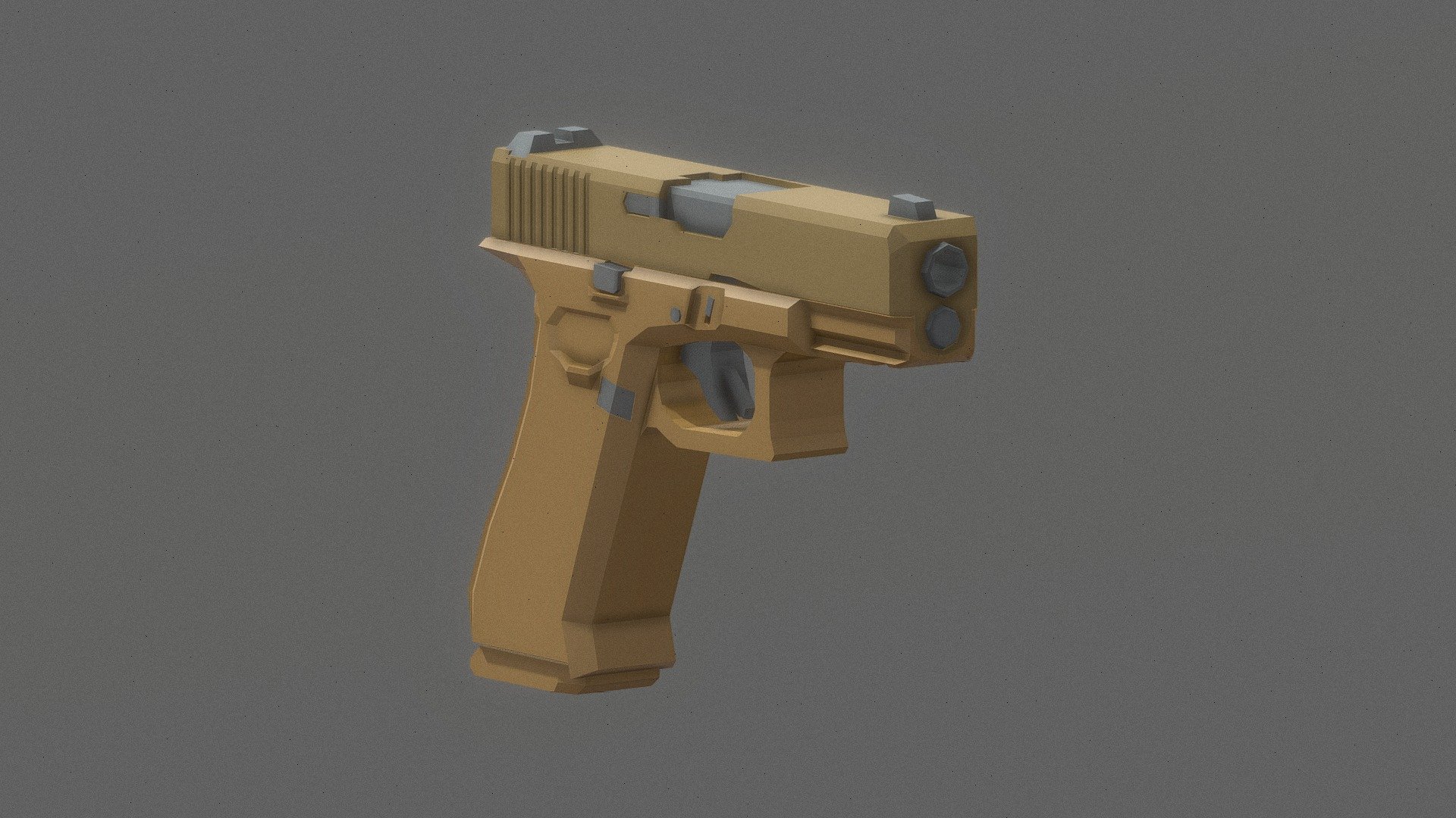 Low Poly G19X - Download Free 3D model by untoucheddev [5e976ad ...