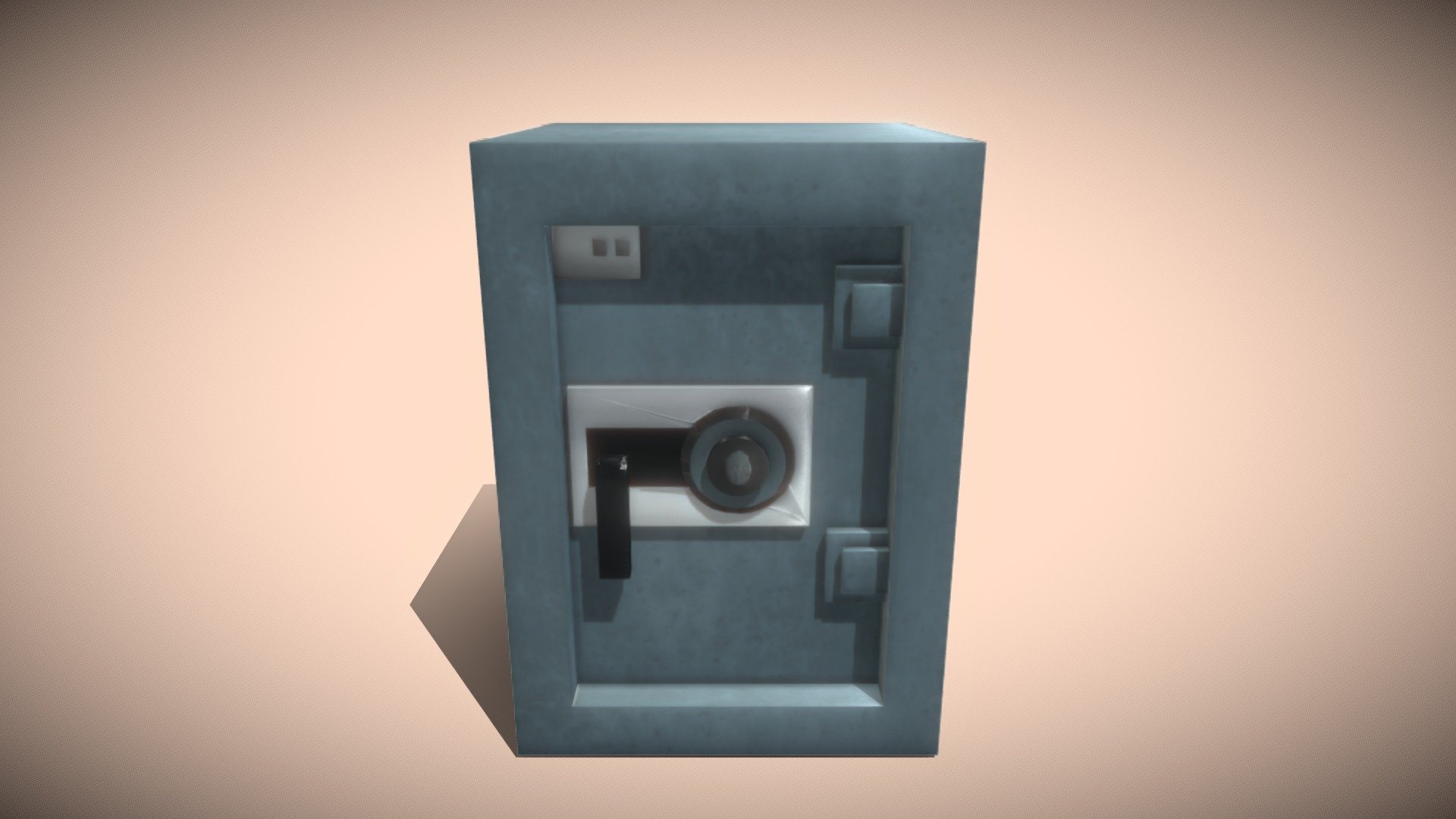 Safe - Download Free 3D model by Anom Purple Modelling (@Anom404 ...
