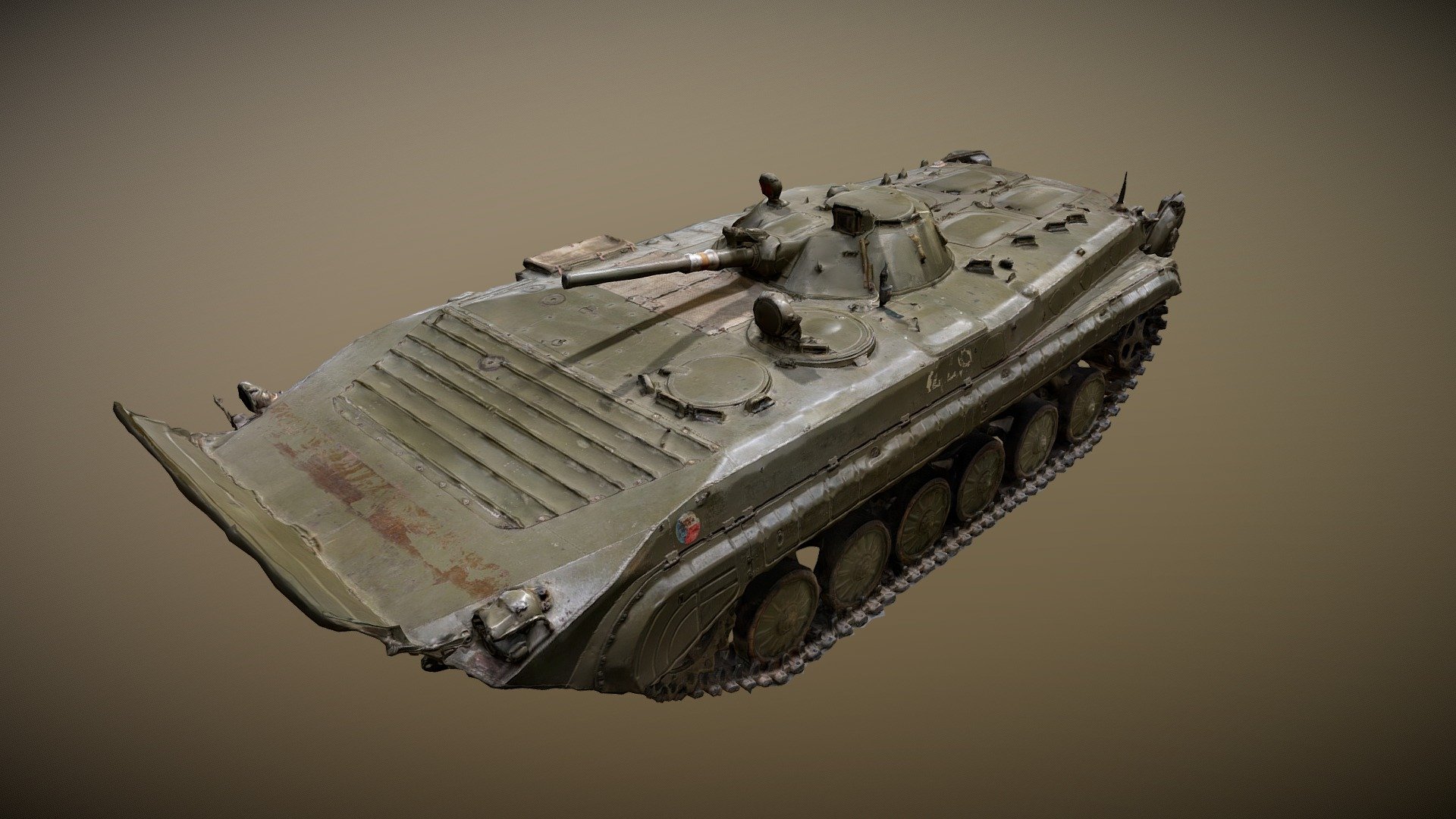 BMP 1 - Buy Royalty Free 3D model by blackfirefilms [5e98f70 ...