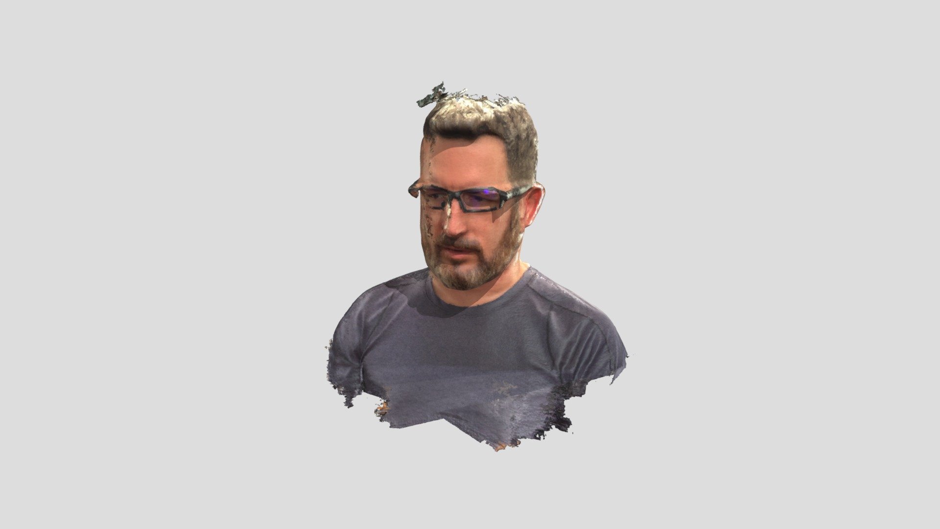 Me #1 - 3D model by mtuckerb [5e993b7] - Sketchfab