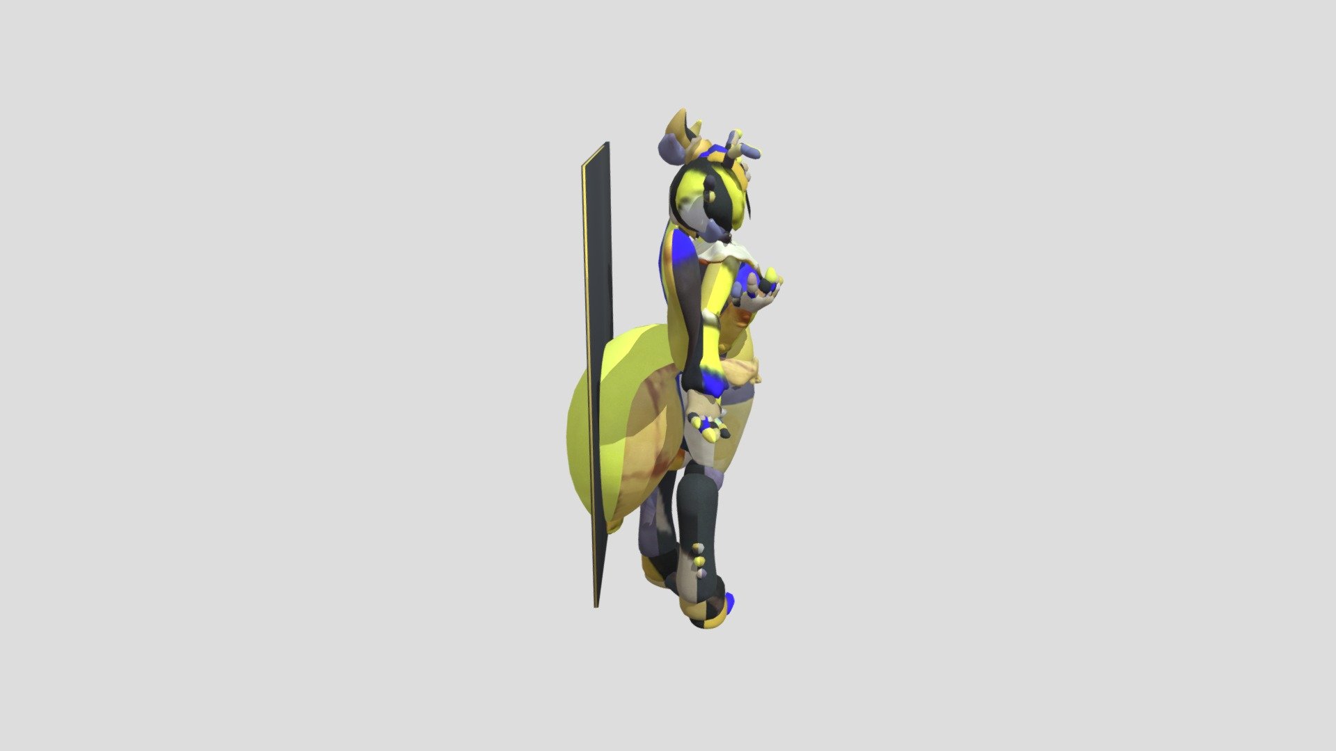 anime bee girl - Download Free 3D model by hanjisung (@hanjisung42698 ...