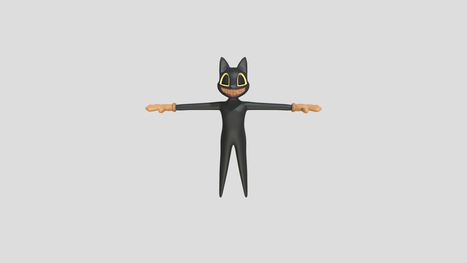 Cartoon Cat New Model - Download Free 3D model by oor320093 [5e99d2d ...