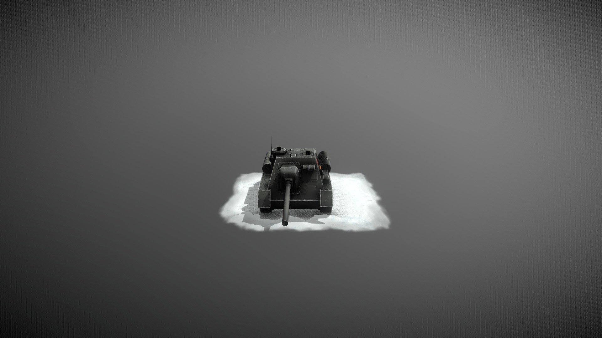 Mini SU 100 - 3D model by lucas chattot (@lucaschattot) [5e99d92 ...