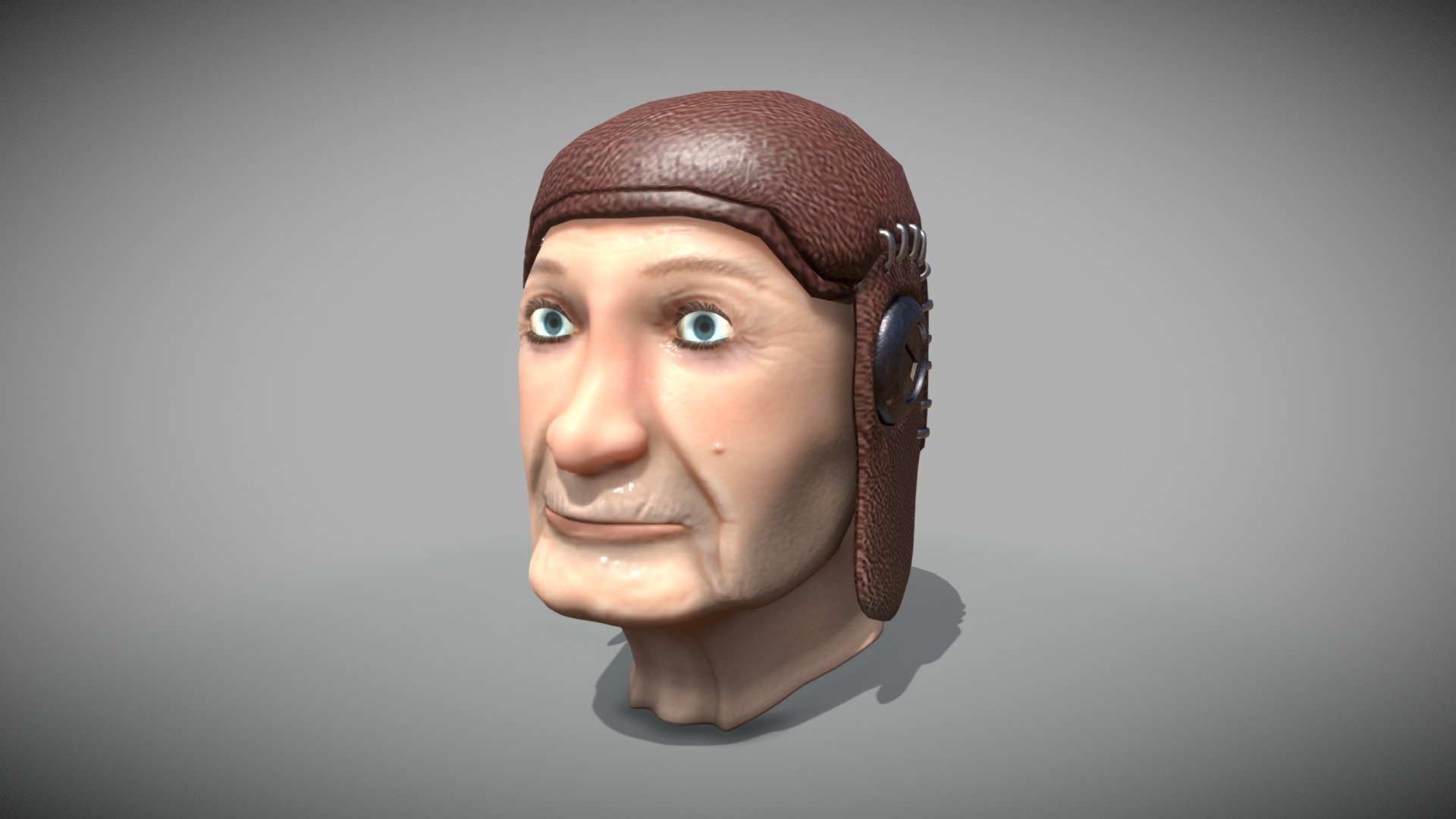 Old Man - 3D model by Niels Philipsen (@n.philipsen) [5e99e80] - Sketchfab