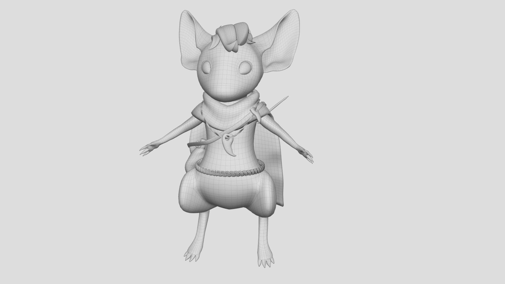 Mouse - 3D model by ll_simply [5e9a286] - Sketchfab