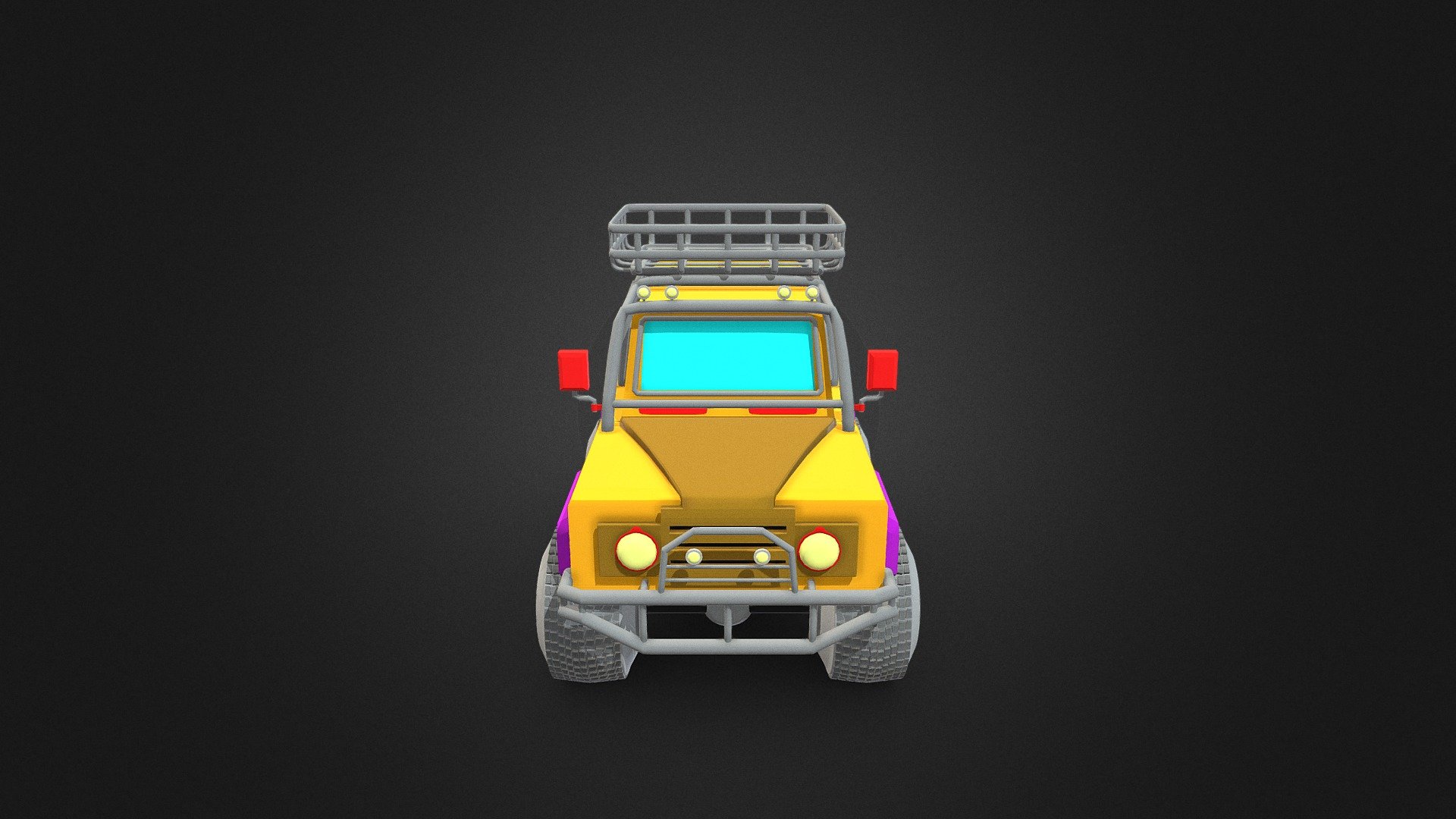 Jeep - Download Free 3D model by Chin Eeyang (@chinyang1607) [5e9a52d ...